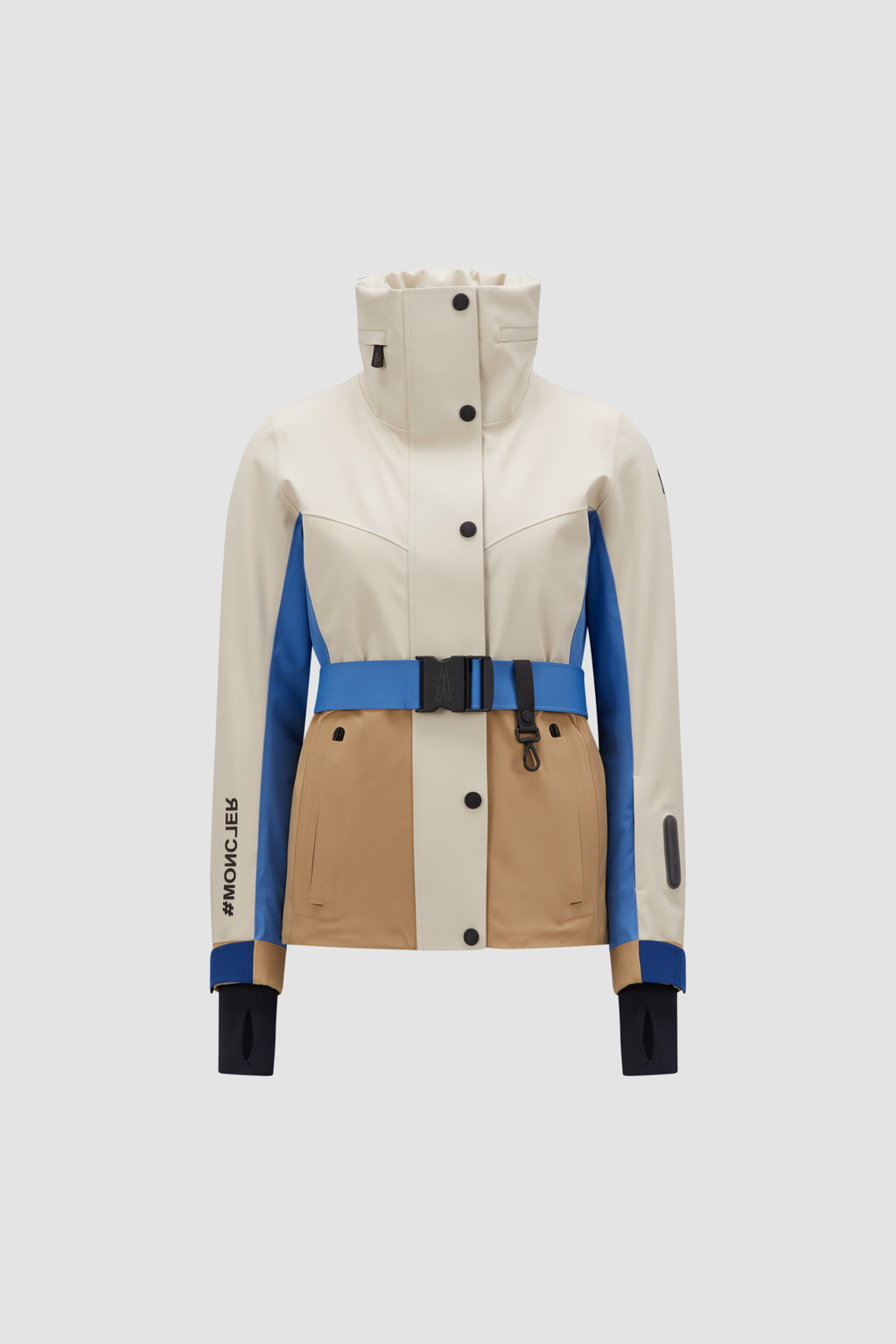 Multicolour Hainet Ski Jacket - Short Down Jackets for Women | Moncler SG
