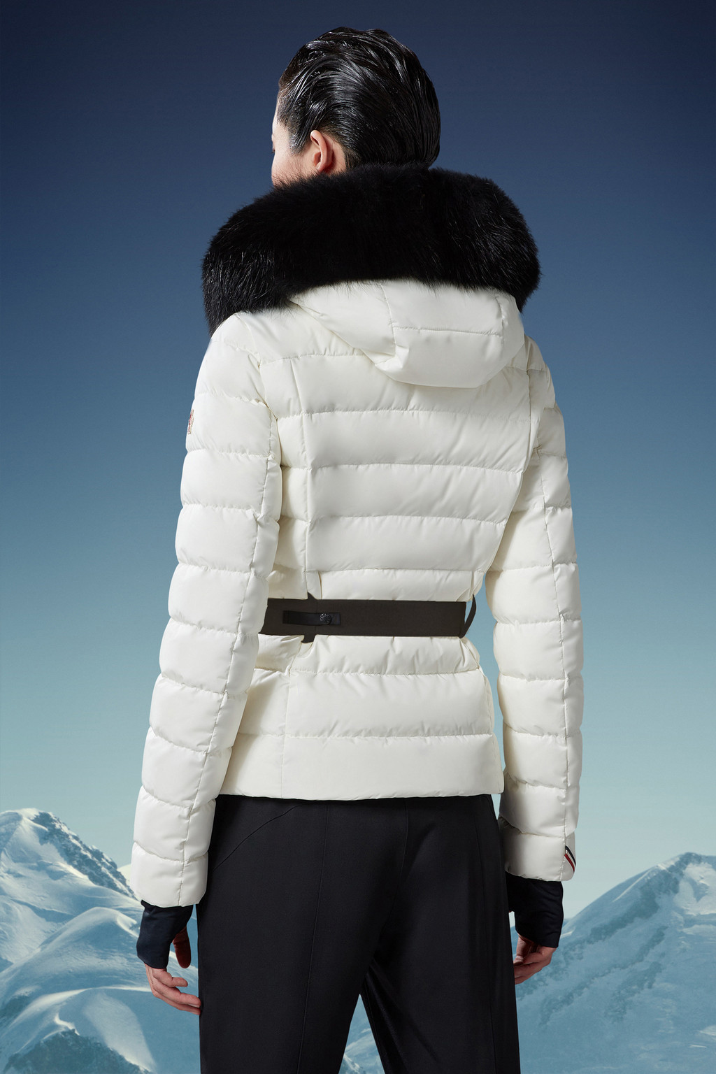Snow White Beverley Short Down Jacket - Short Down Jackets for Women ...