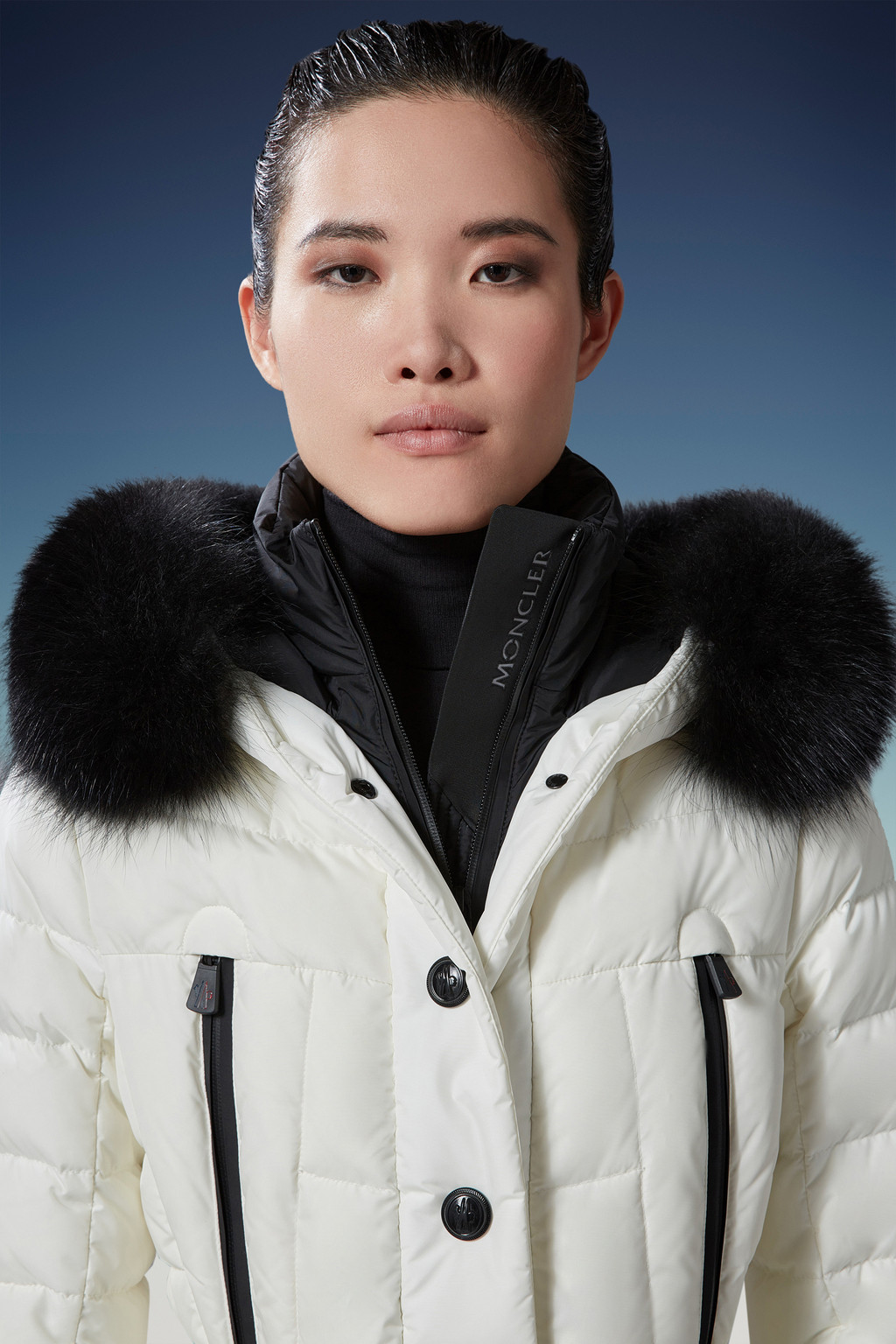 Snow White Beverley Short Down Jacket - Short Down Jackets for Women ...