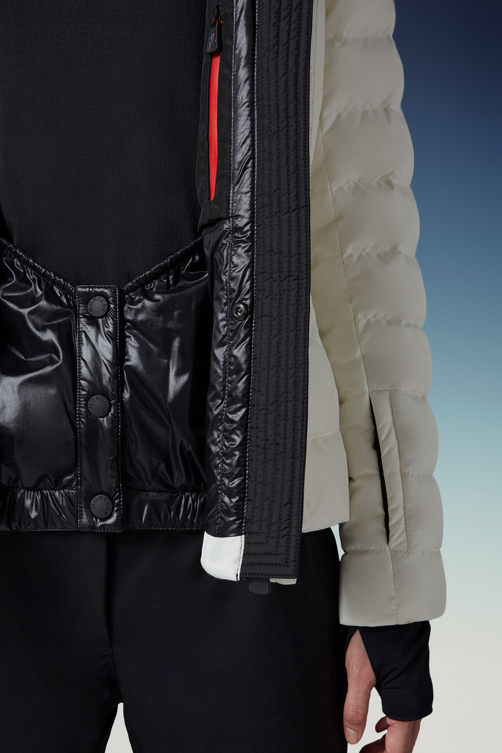 Snow White Beverley Short Down Jacket - Short Down Jackets for Women ...