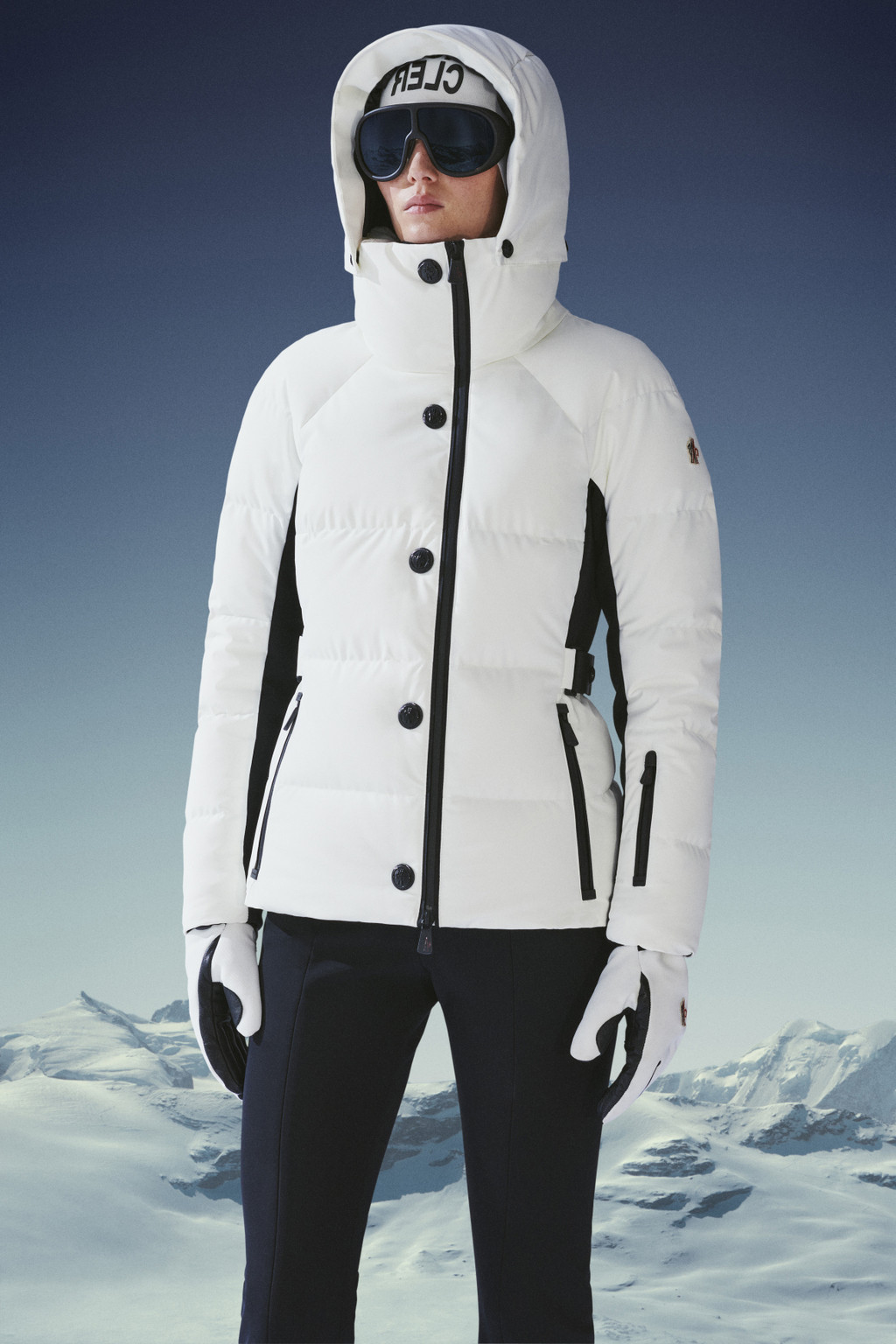 Ski Jackets for Women - Grenoble | Moncler GB