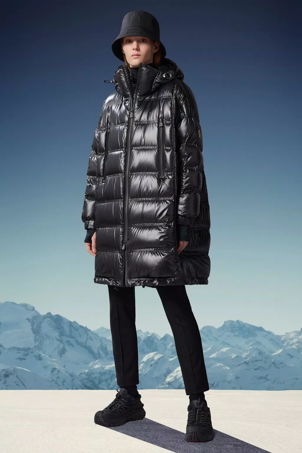 Piumino lungo Rochelair Nero - Piumini Lunghi Donna | Moncler IT Piumino lungo Rochelair Nero - Piumini Lunghi Donna | Moncler IT