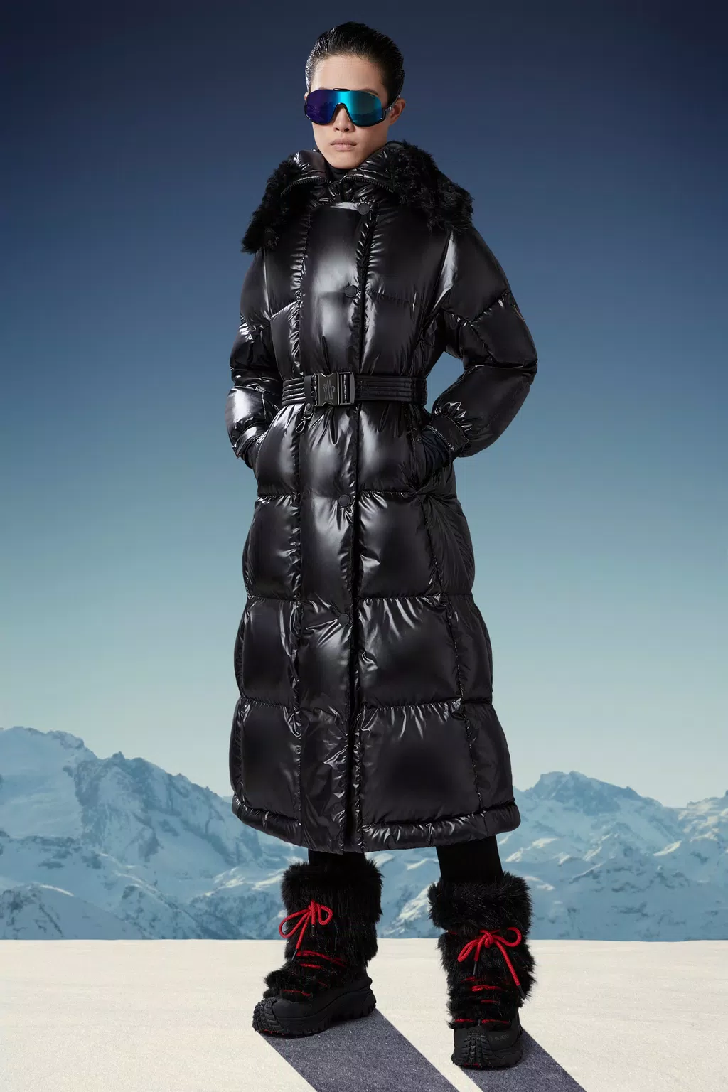 Piumino lungo Chamoille Nero - Piumini Lunghi Donna | Moncler IT Piumino lungo Chamoille Nero - Piumini Lunghi Donna | Moncler IT