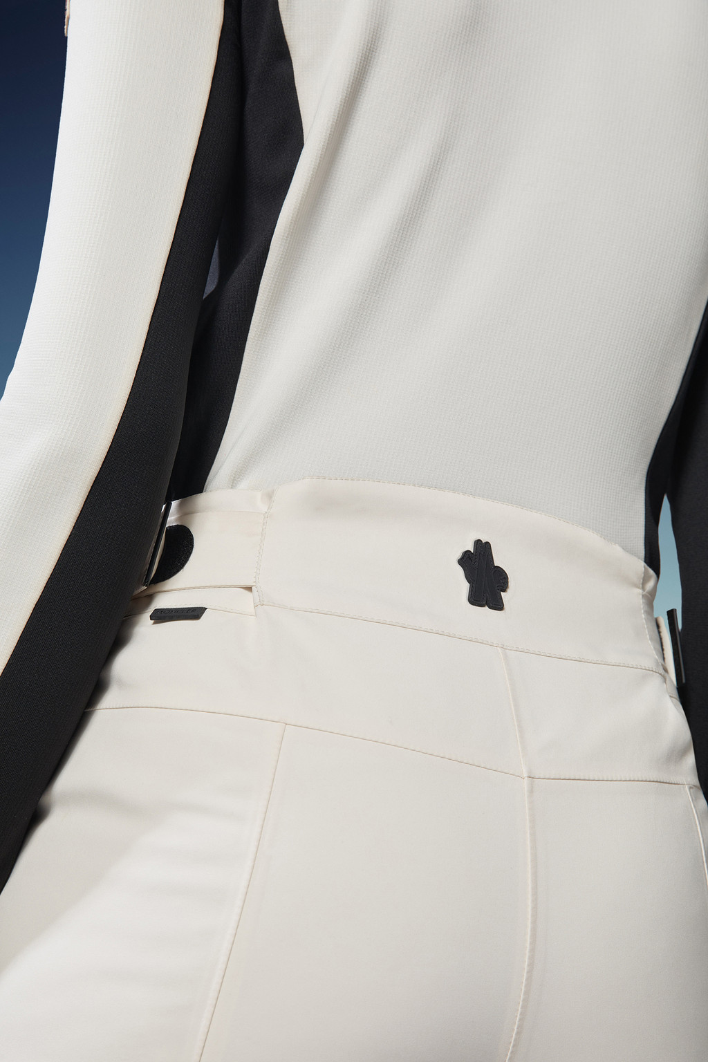 Skihose Milchweiss - Hosen & Shorts für Damen | Moncler DE