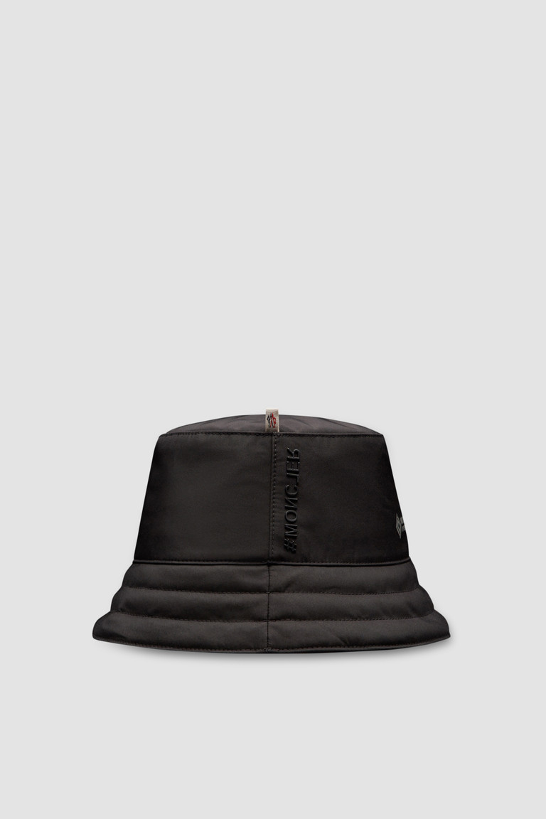 Black Gore-Tex Bucket Hat - Hats & Beanies for Women | Moncler HR