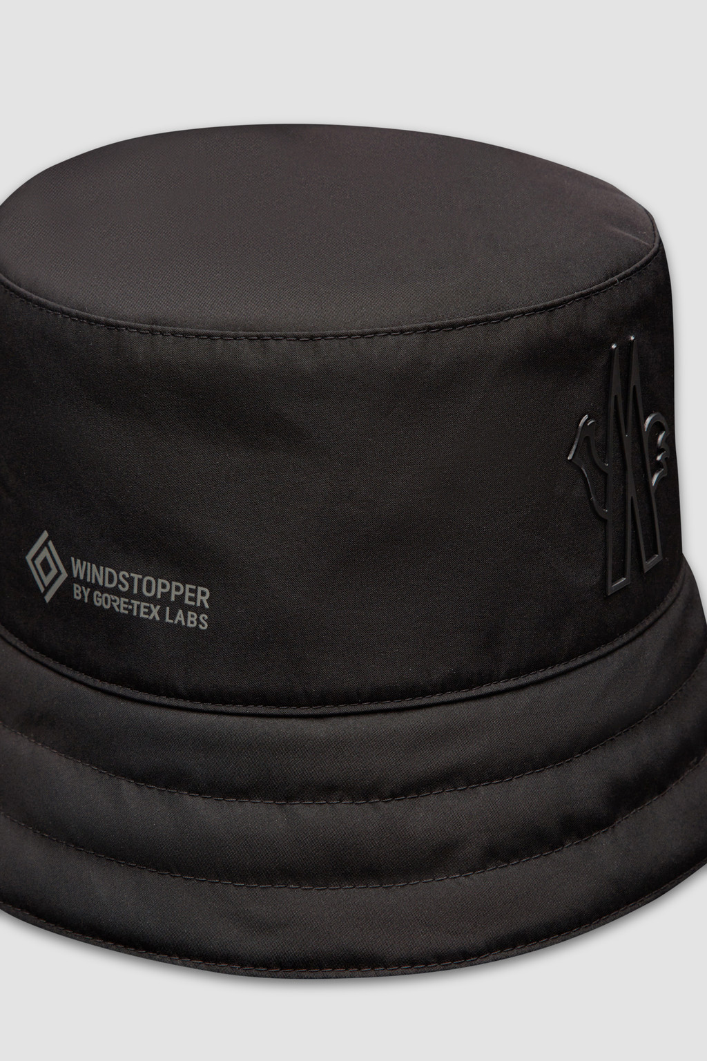 Black Gore-Tex Bucket Hat - Hats & Beanies for Women | Moncler SG