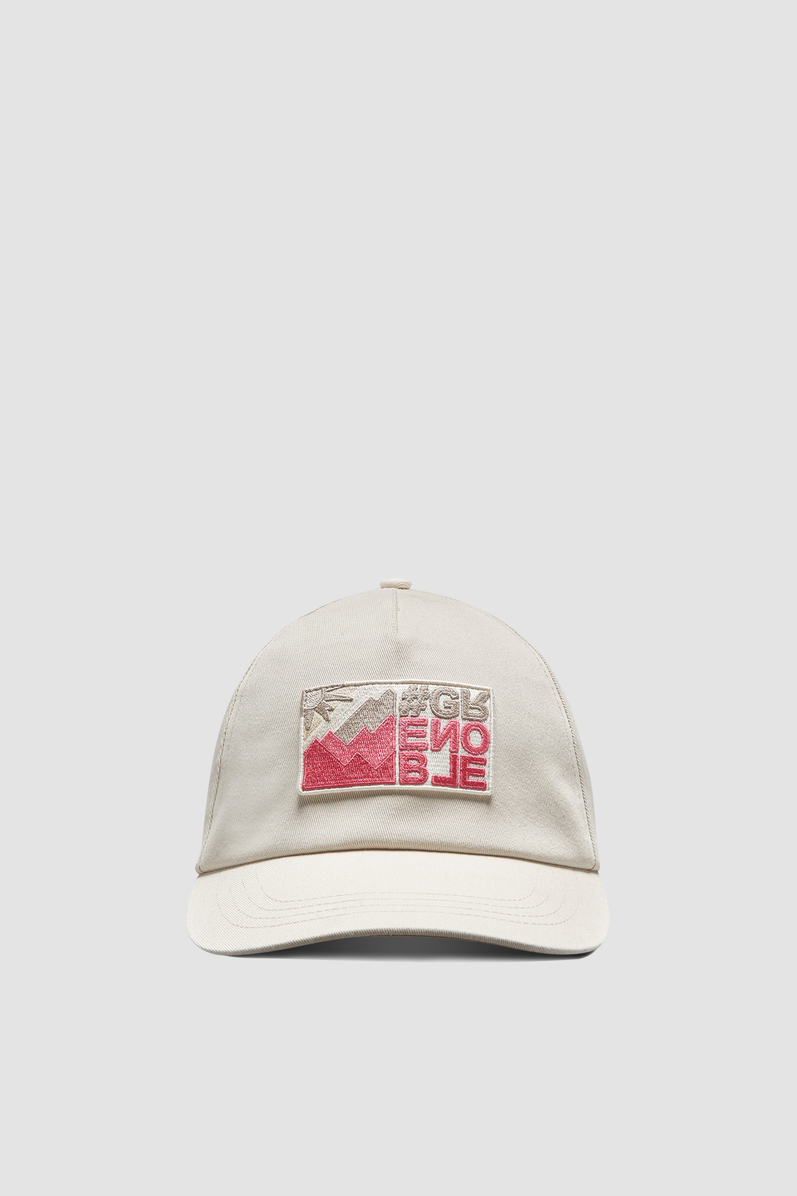 Light Beige Mountain Logo Baseball Cap - Hats & Beanies for Women ...