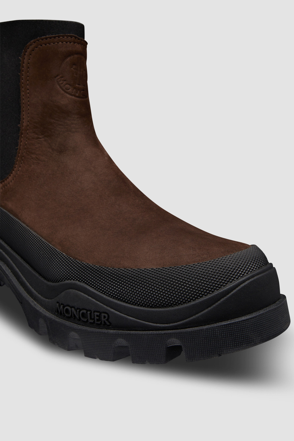 Larue Chelsea Boots Staubiges Braun - Stiefel für Herren | Moncler AT