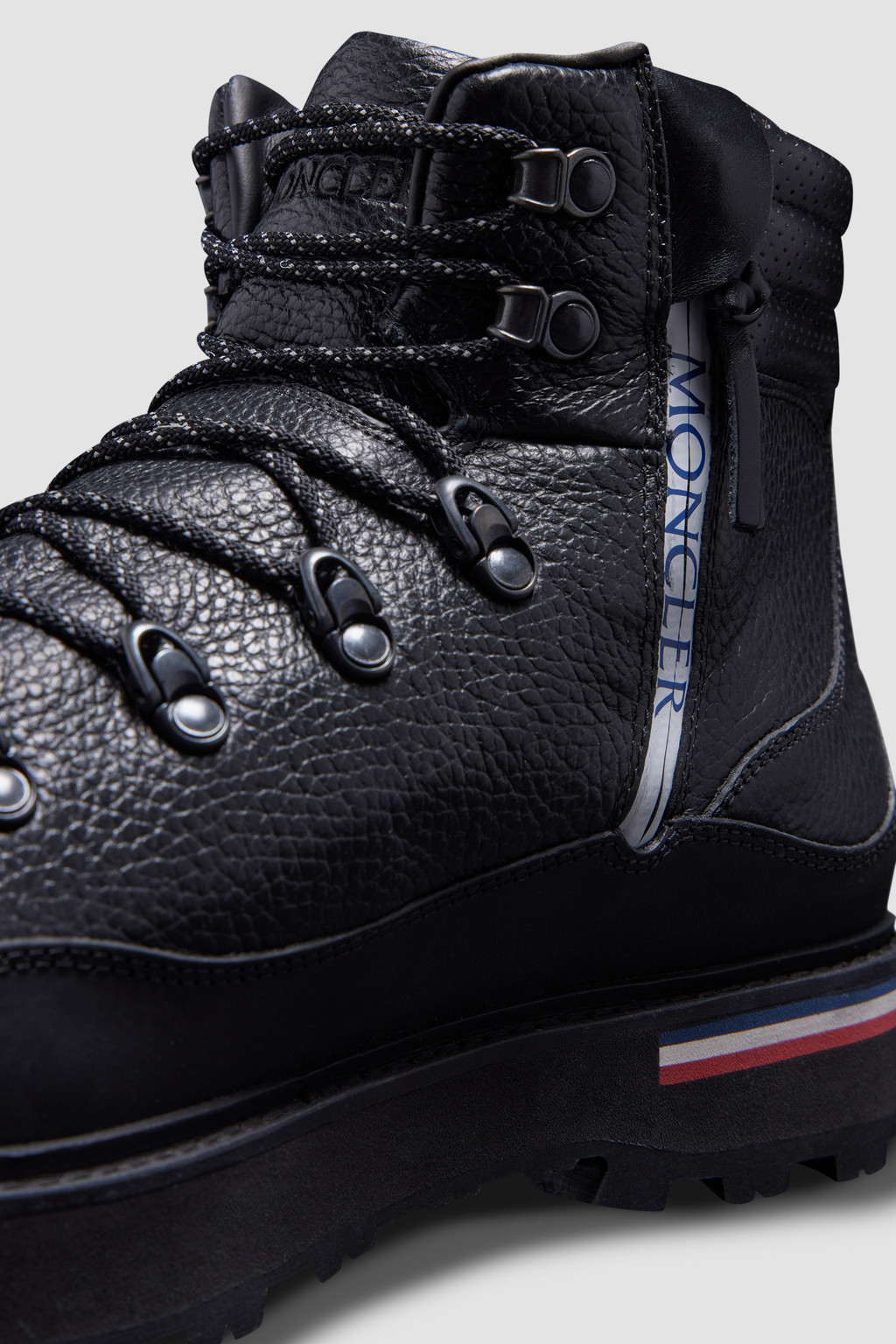 Black Peka Trek Hiking Boots - Boots for Men | Moncler NL