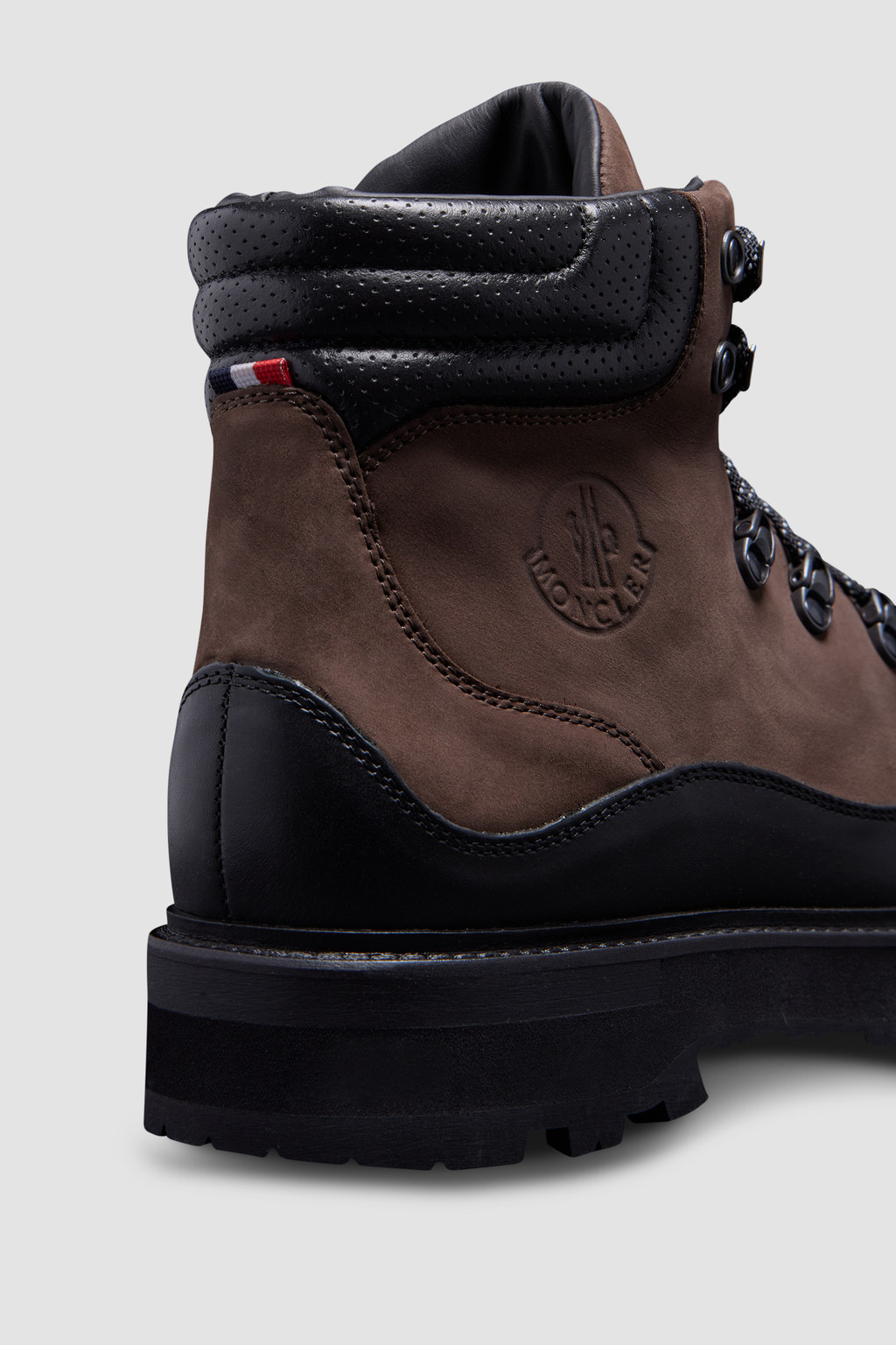 Brown & Black Peka Trek Hiking Boots - Boots for Men | Moncler SG