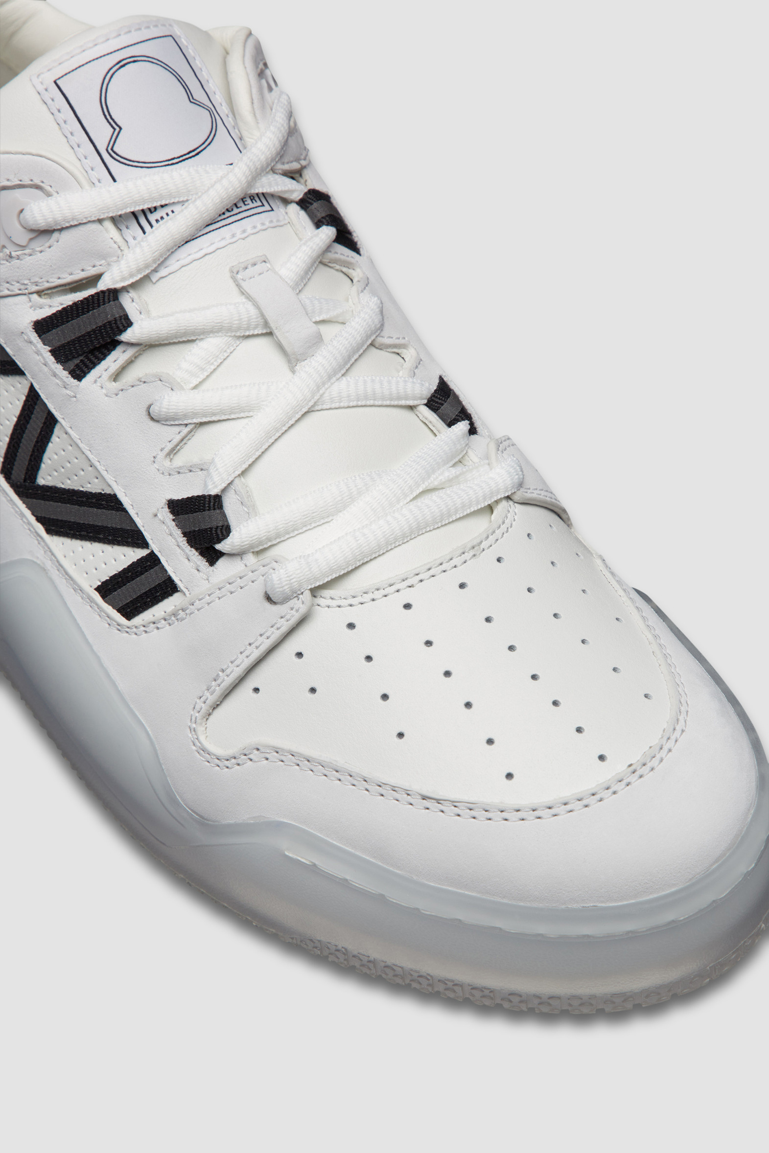 Black & White Pivot Low-Top trainers - Sneakers for Men | Moncler HK