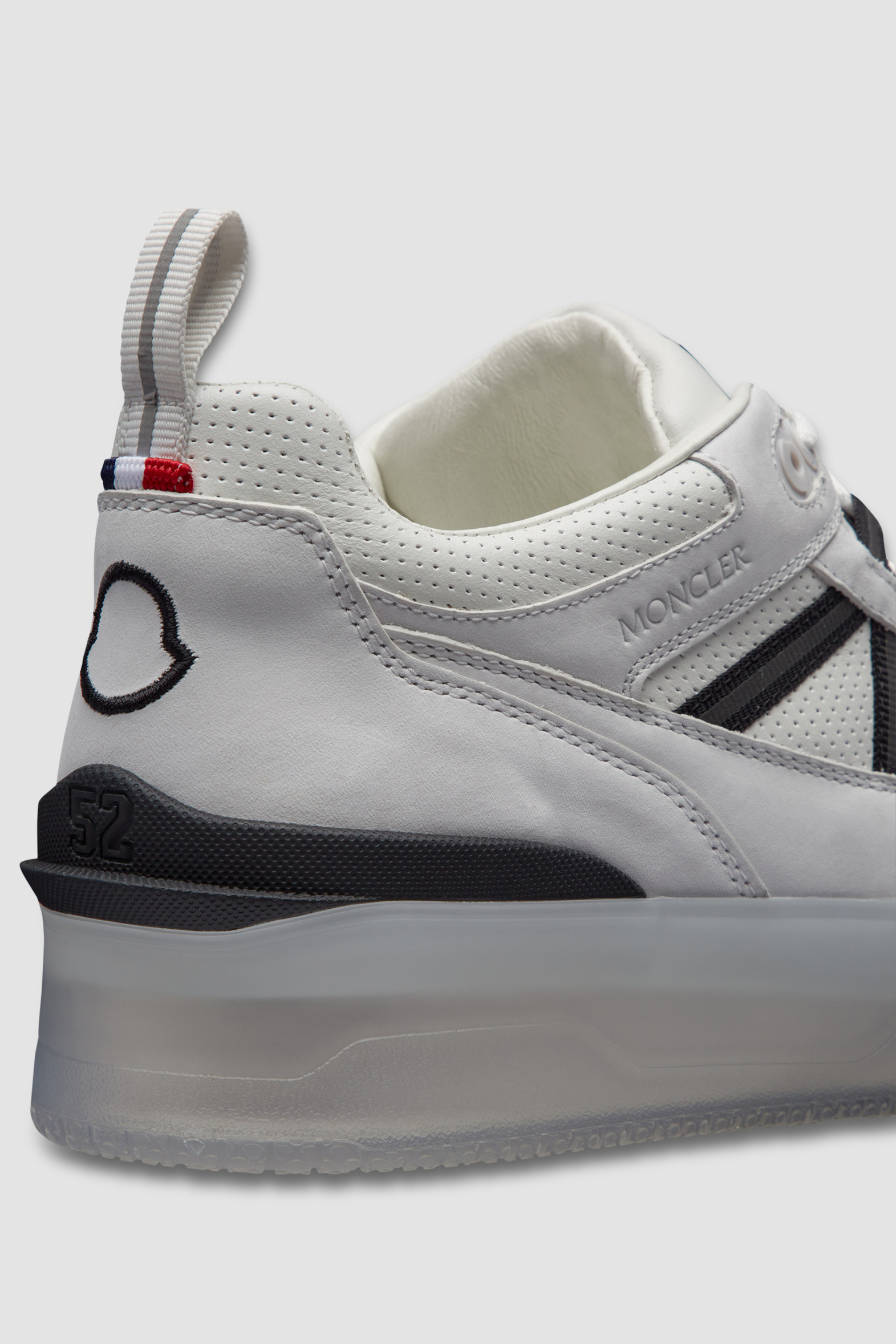 Black & White Pivot Low-Top trainers - Sneakers for Men | Moncler HK