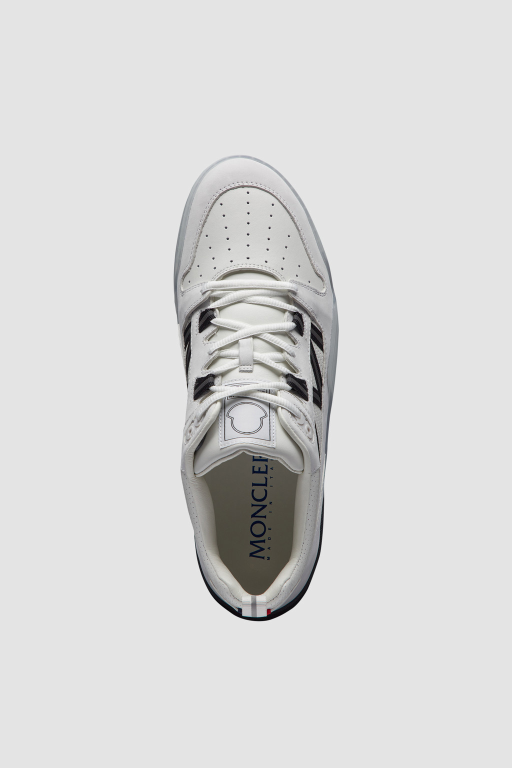 Black & White Pivot Low-Top trainers - Sneakers for Men | Moncler HK