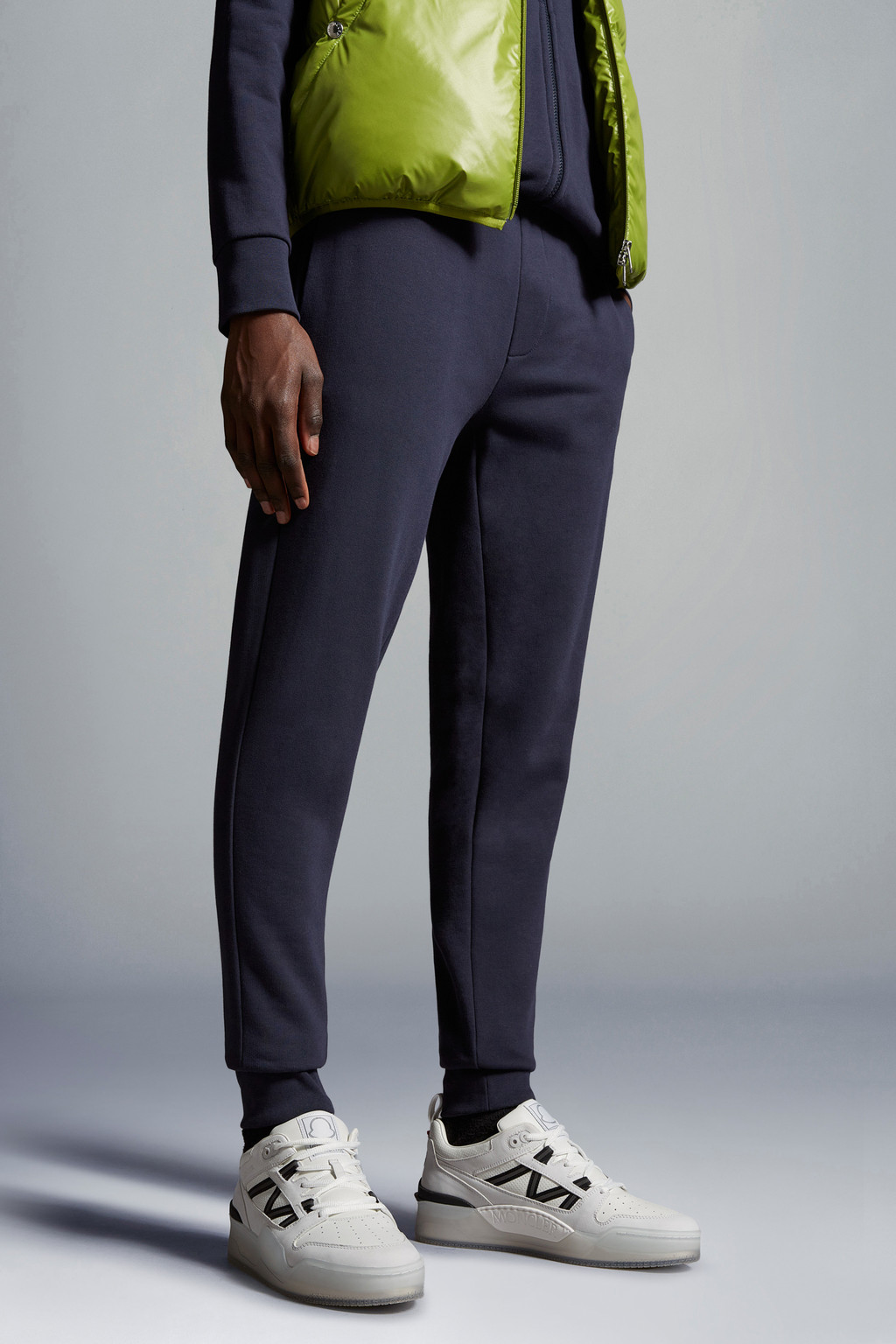 Black & White Pivot Low-Top trainers - Sneakers for Men | Moncler HK