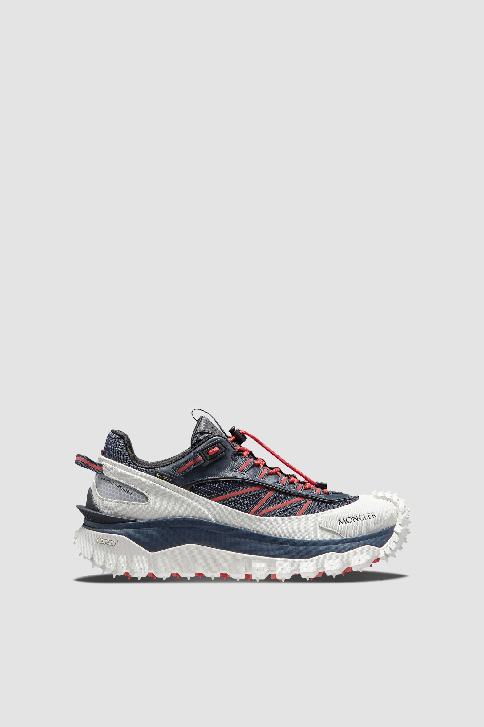 Blue & White & Red Trailgrip Gtx Trainers - Sneakers for Men | Moncler DE
