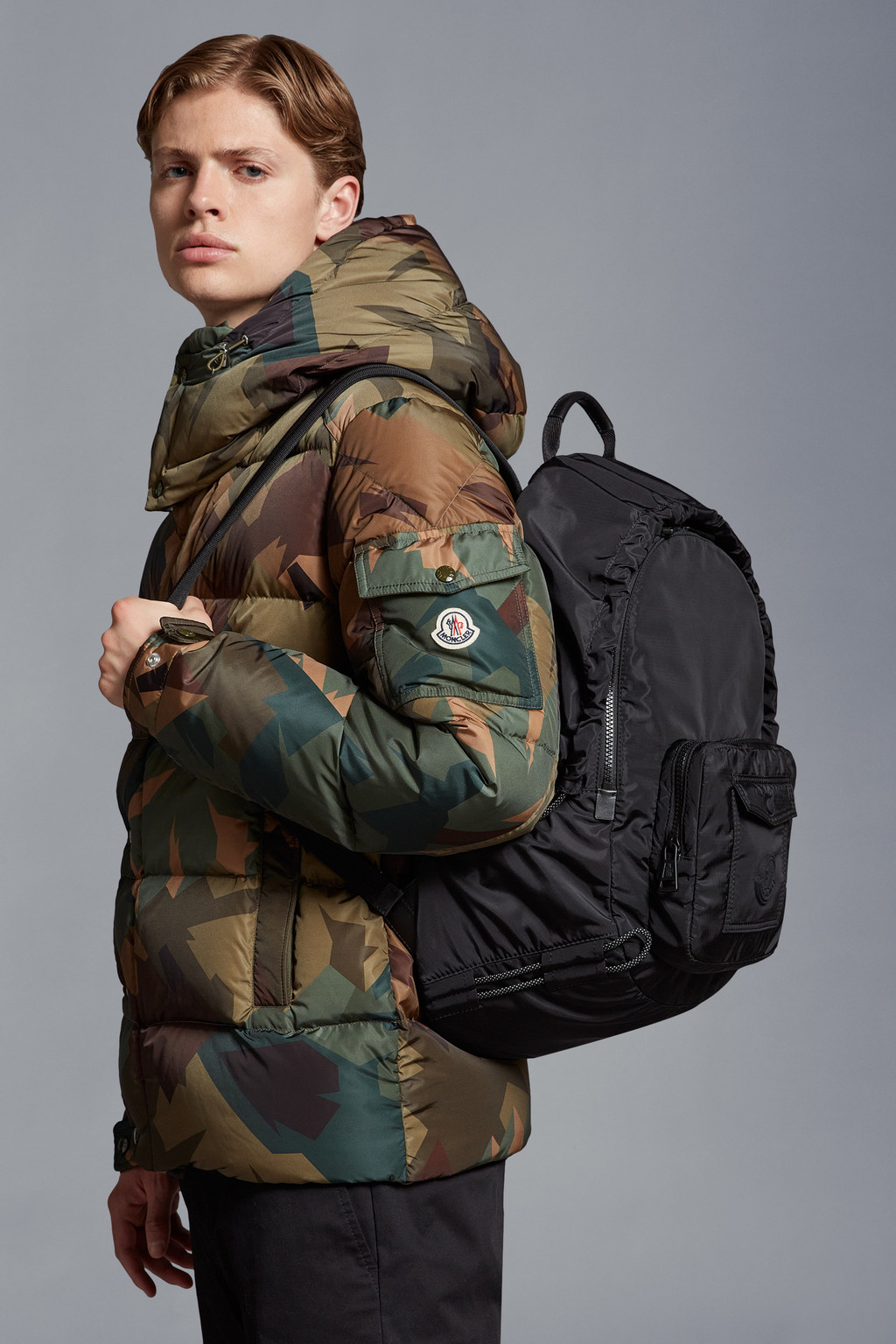 Black Makaio Backpack - Bags & Trolleys for Men | Moncler DK