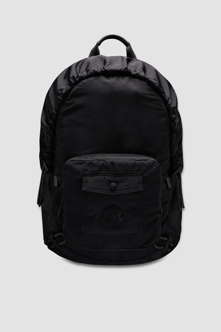 Black Makaio Backpack - Bags & Trolleys for Men | Moncler SK