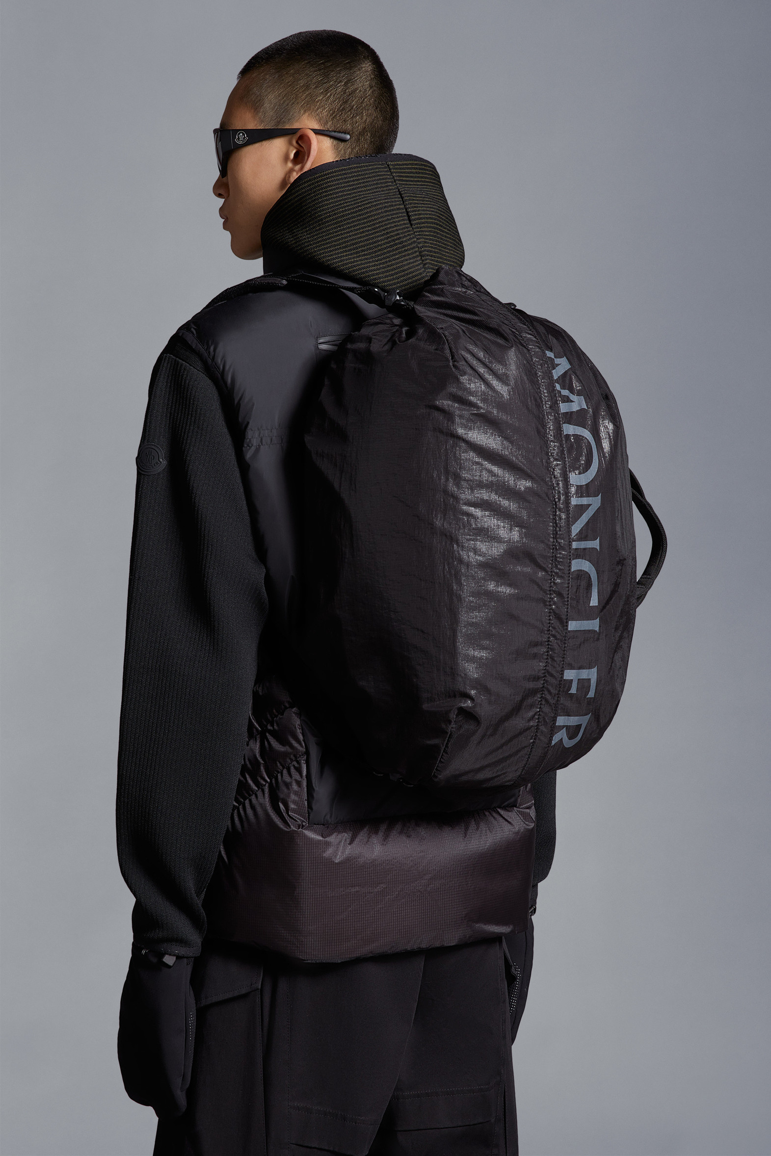 Black Alchemy Backpack - Bags & Small Accessories for Men | Moncler BG