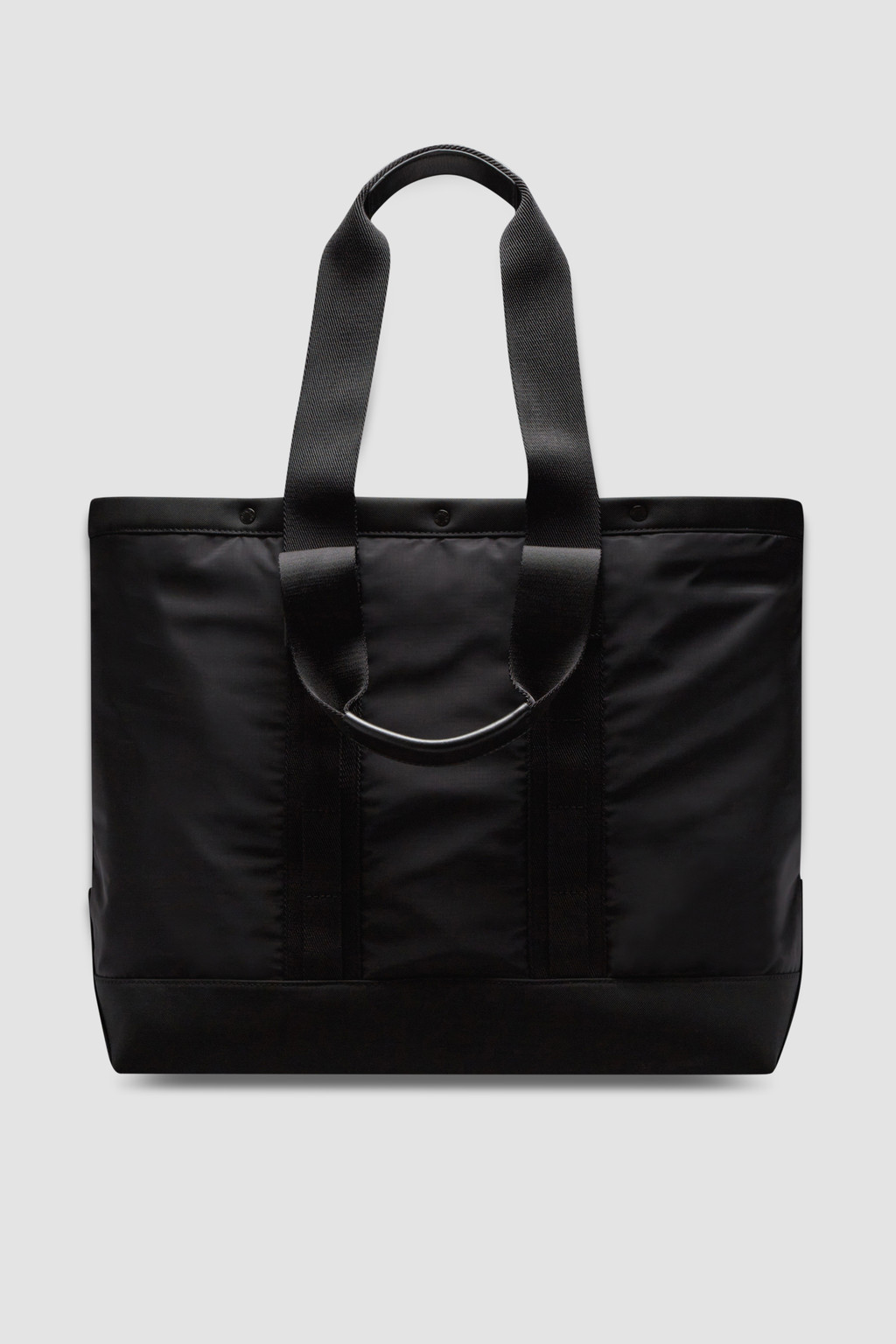 Black Tech Tote Bag - Bags & Trolleys for Men | Moncler DK