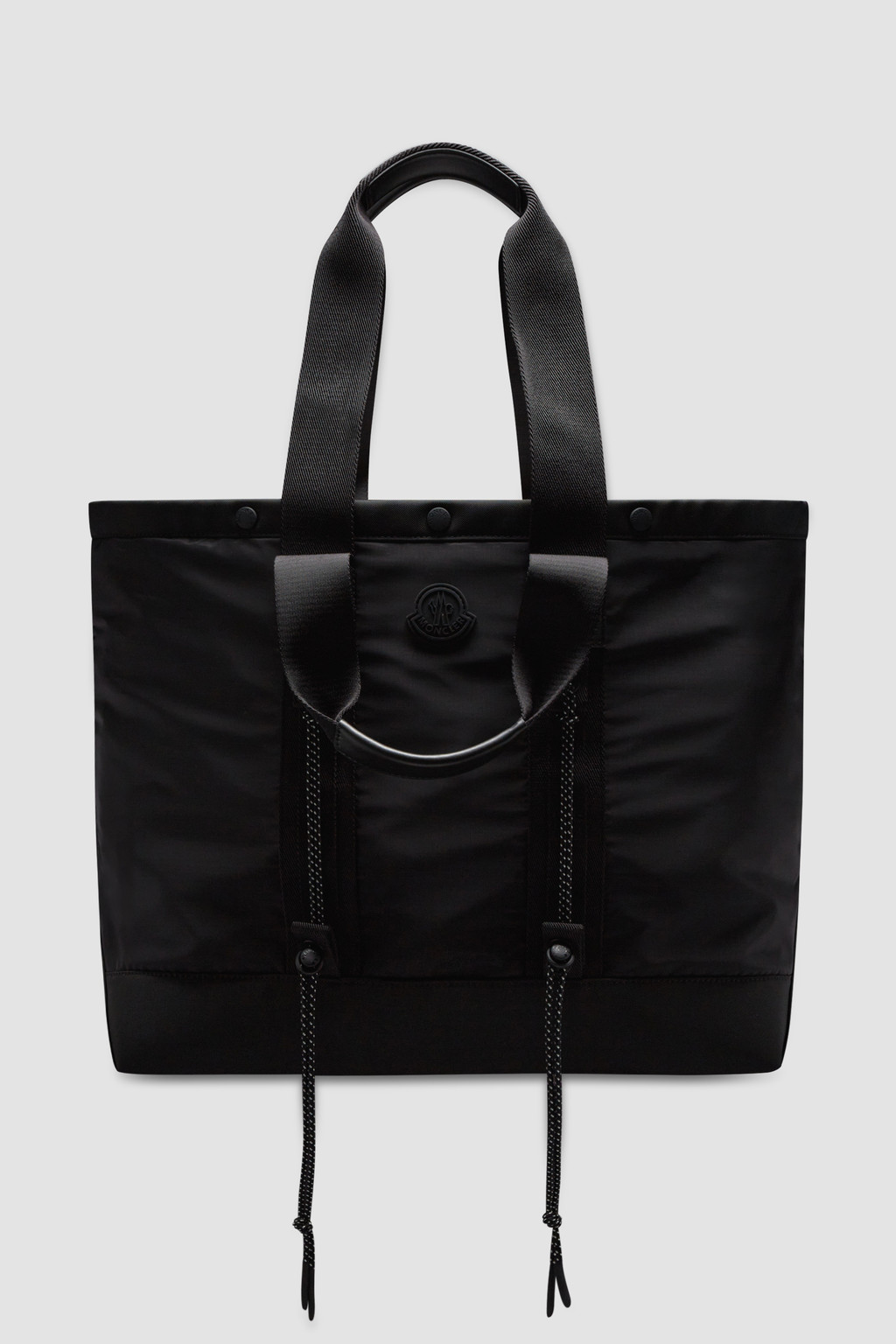 Black Tech Tote Bag - Bags & Trolleys for Men | Moncler DK