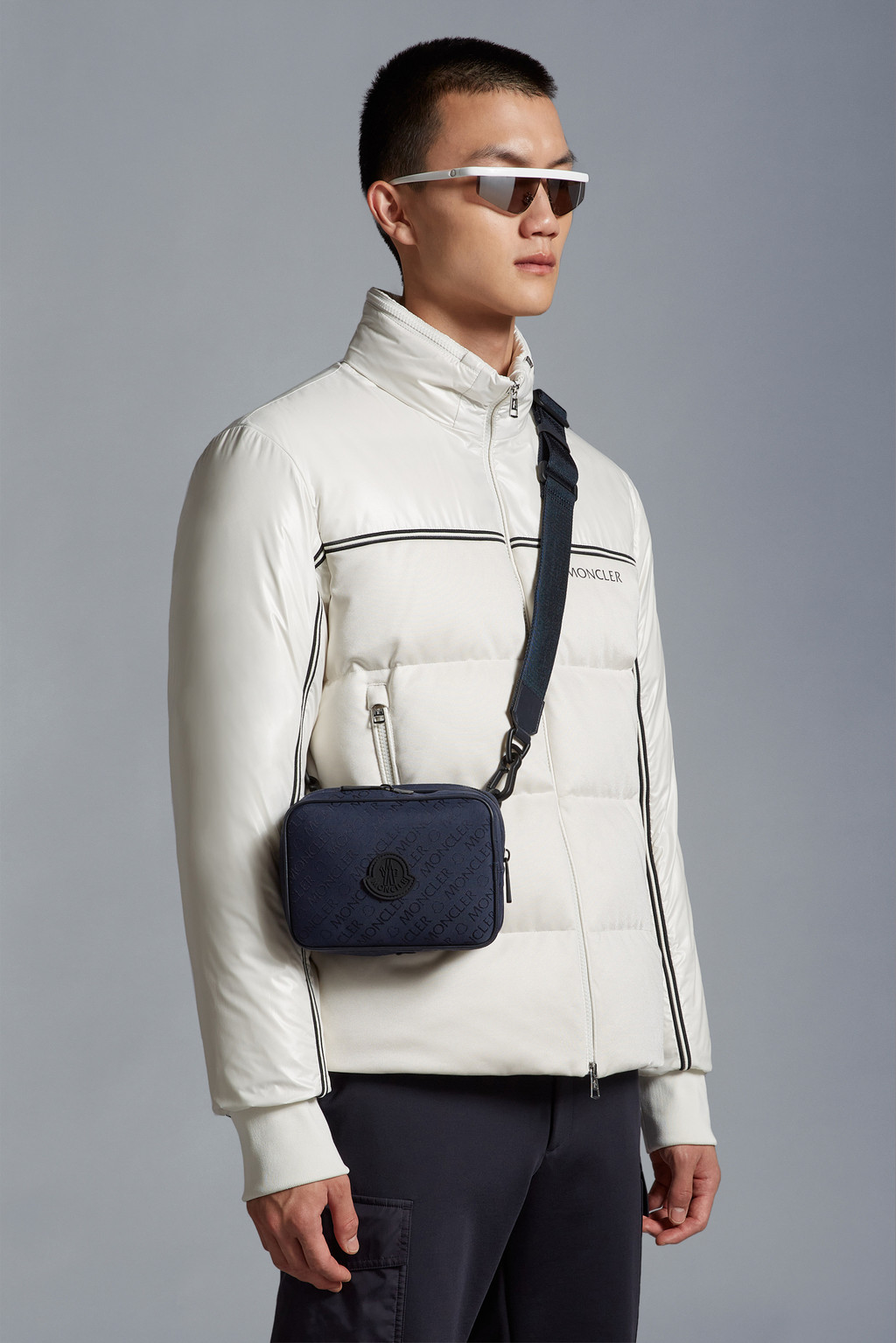 Electric Blue Climb Crossbody Bag - Bags & Small Accessories for Men ...