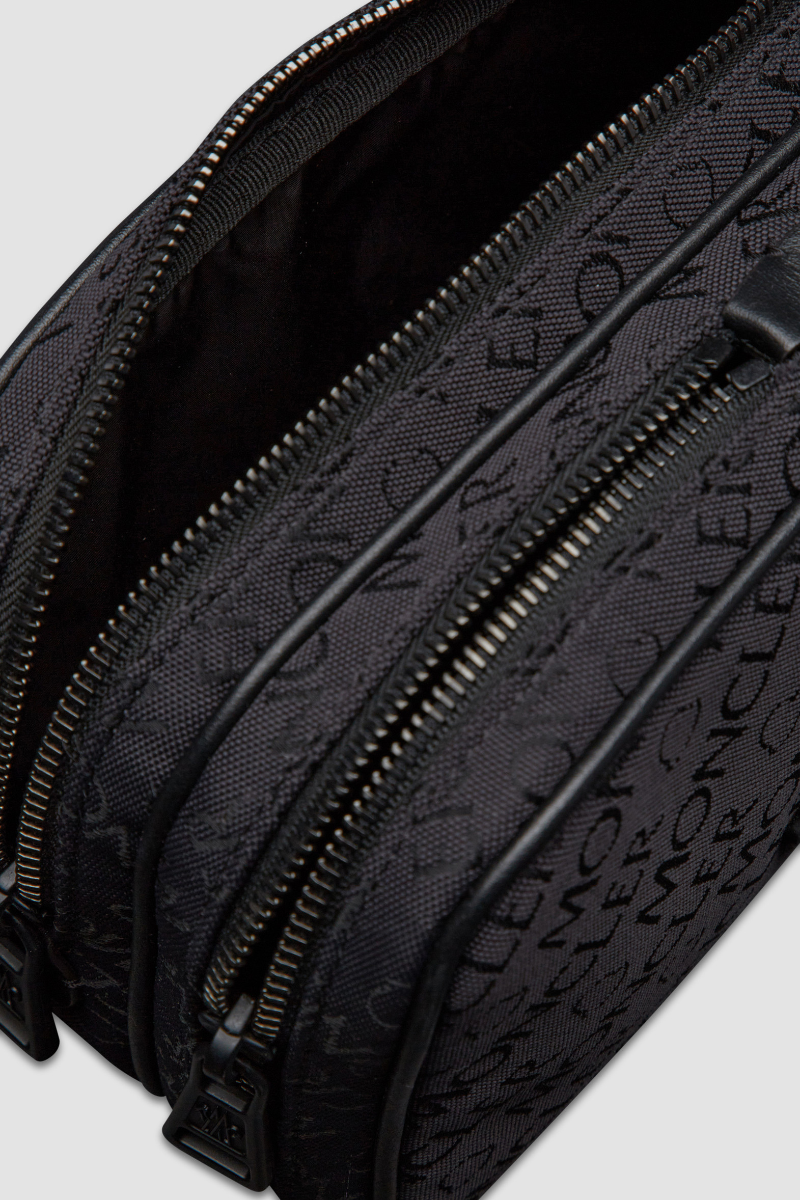 Black Climb Crossbody Bag - Bags & Small Accessories for Men | Moncler HK