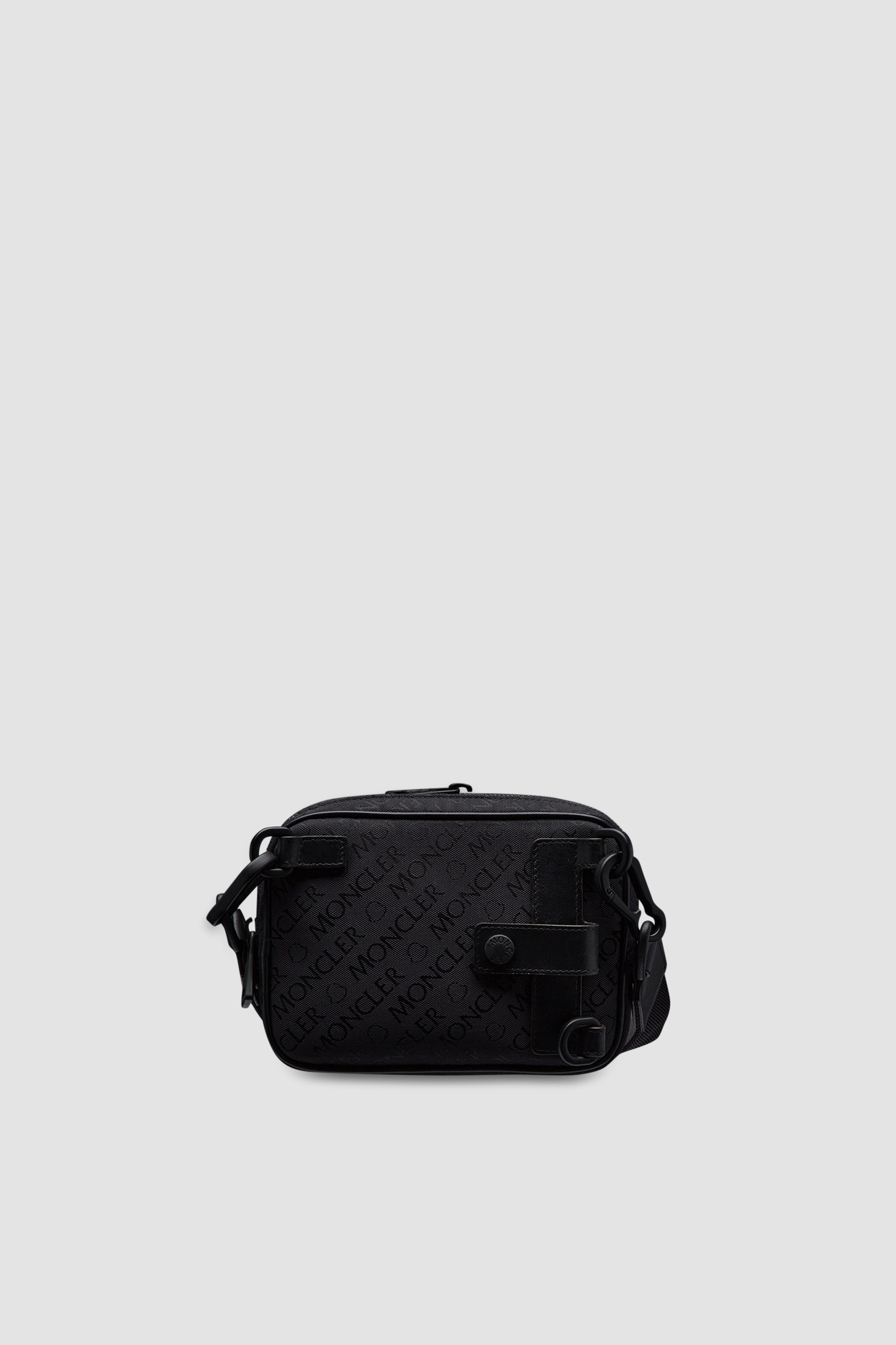 Black Climb Crossbody Bag - Bags & Small Accessories for Men | Moncler HK