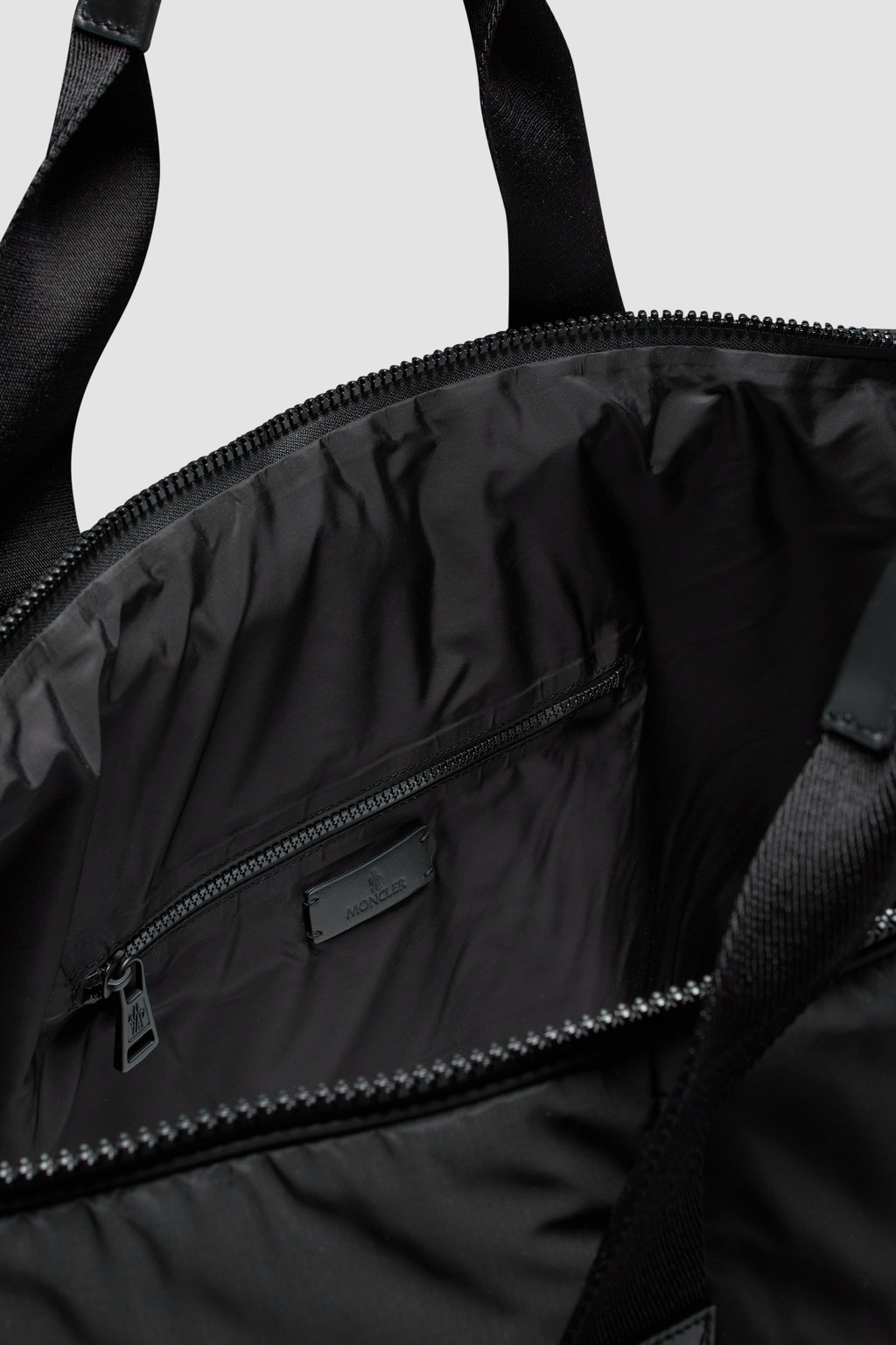 Black Makaio Duffle Bag - Bags & Small Accessories for Men | Moncler FR