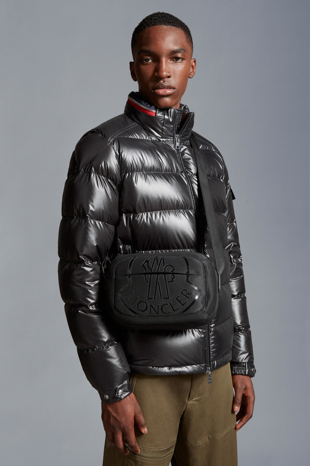 Sac bandoulière Cut Noir - Sacs & Valises Homme | Moncler FR