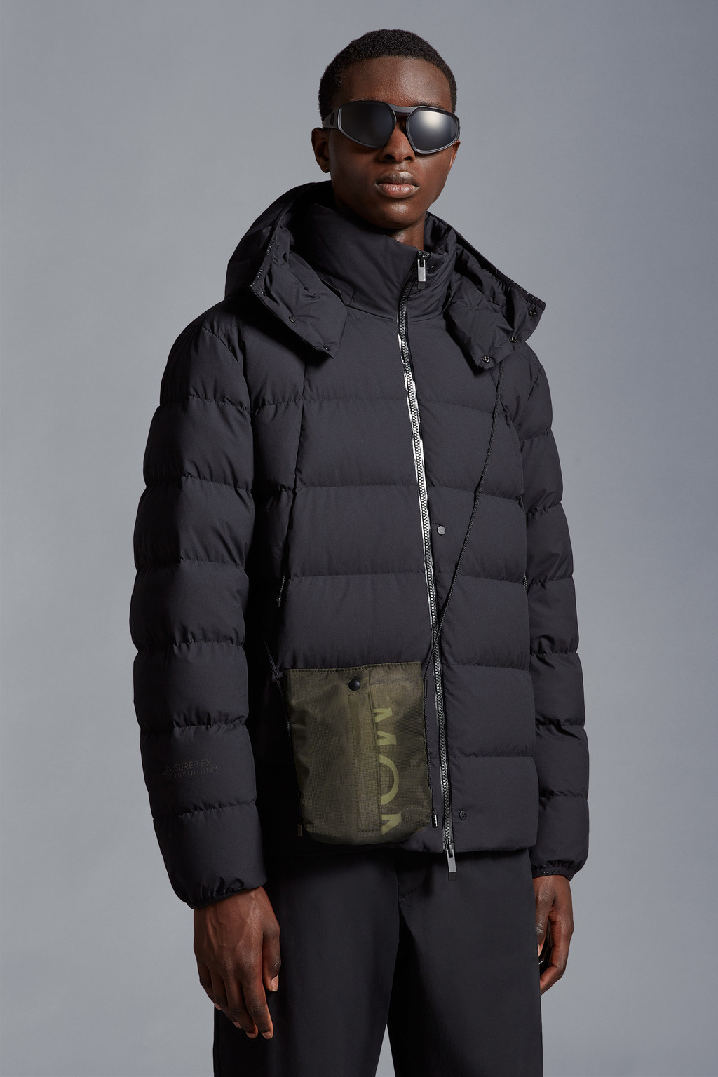 Olive Green Alchemy Cross Body Bag - Bags & Trolleys for Men | Moncler NL