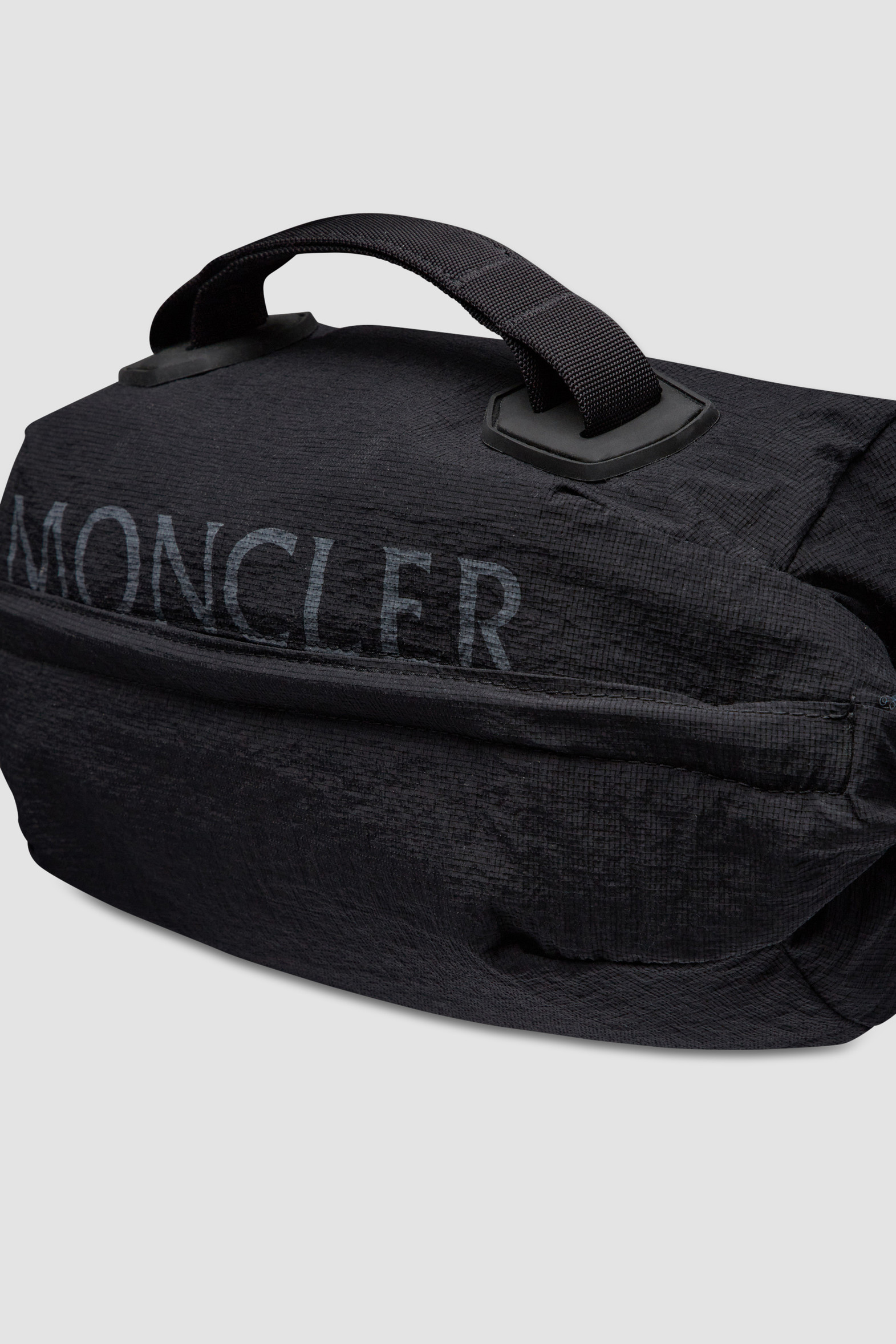 Black Alchemy Belt Bag - Bags & Trolleys for Men | Moncler NO