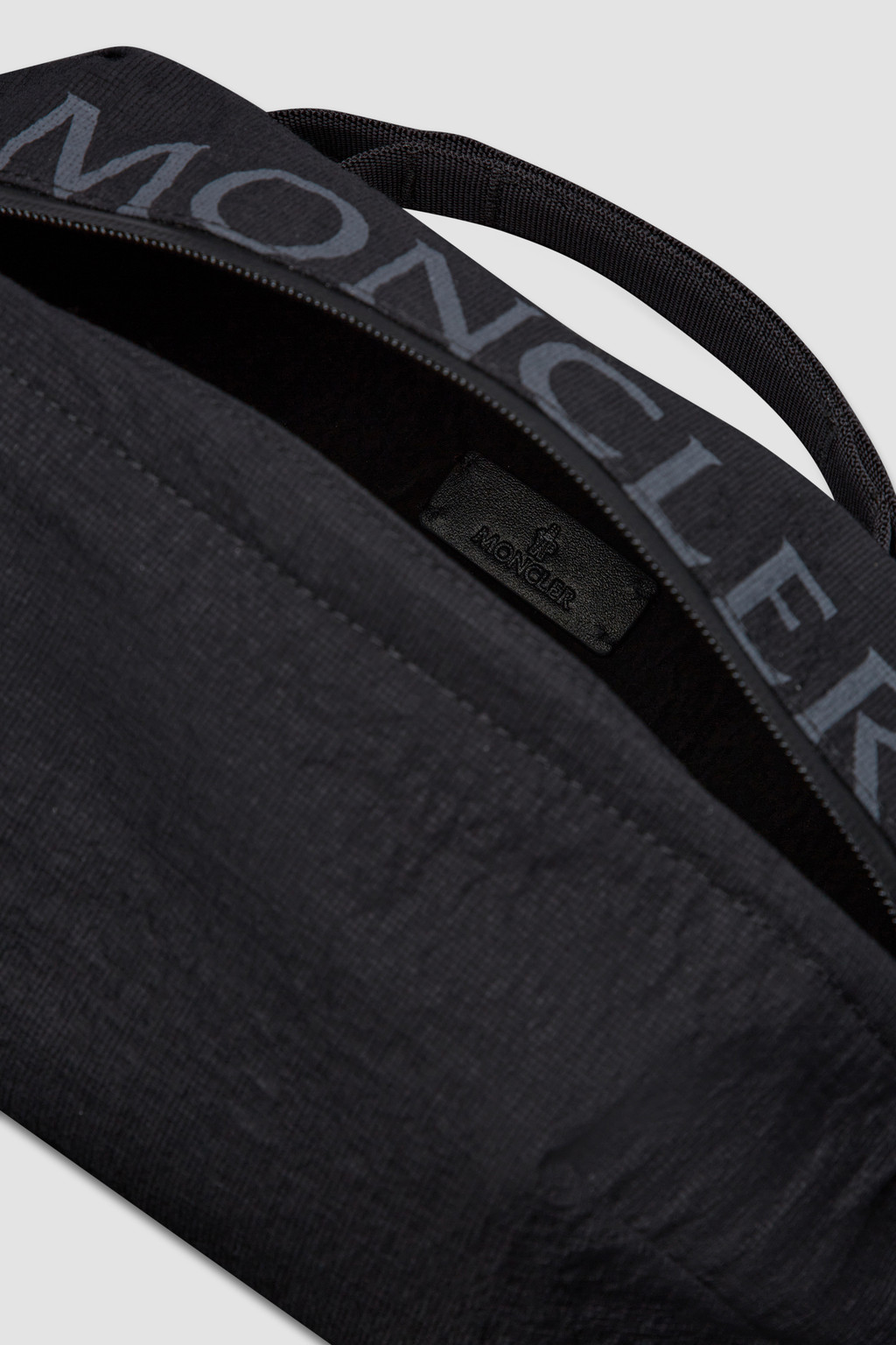 Black Alchemy Belt Bag - Bags & Small Accessories for Men | Moncler ES
