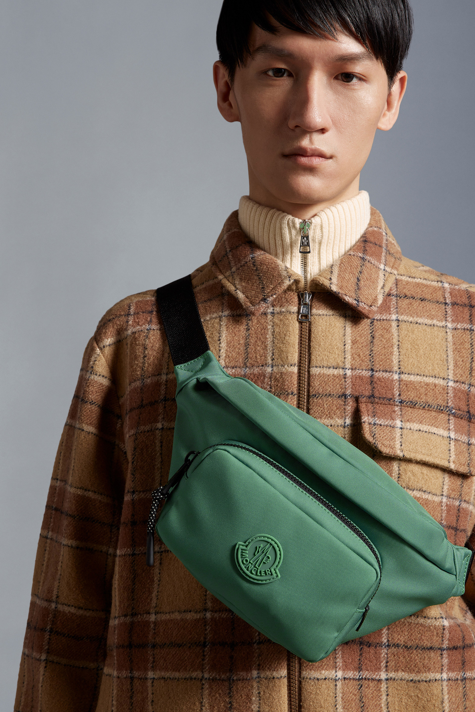 Bright Green Durance Belt Bag - Bags & Small Accessories for Men | Moncler HK