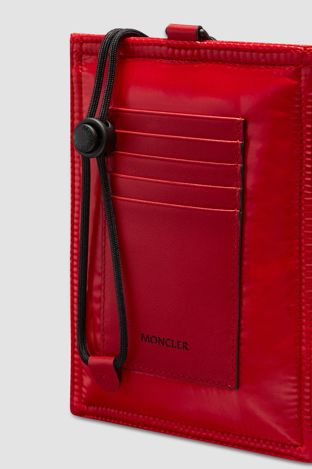 Scarlet Red Nylon Laqué Phone Case - Bags & Small Accessories for Women ...