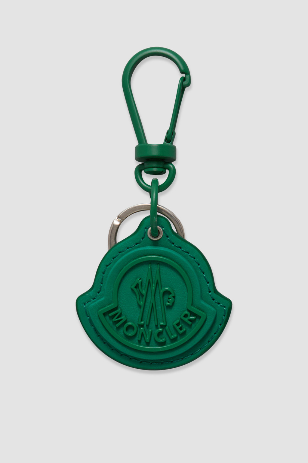 Navy Blue Logo Key Ring - Bags & Small Accessories for Men | Moncler US