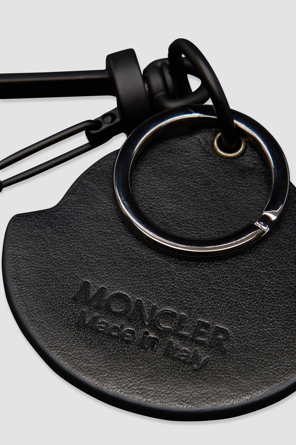 Black Logo Key Ring - Bags & Small Accessories for Men | Moncler DK