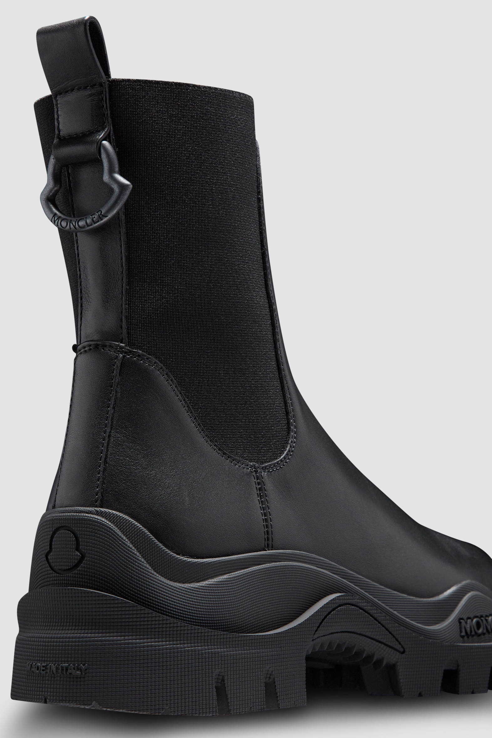 Larue Chelsea Boots Schwarz - Stiefel für Damen | Moncler DE