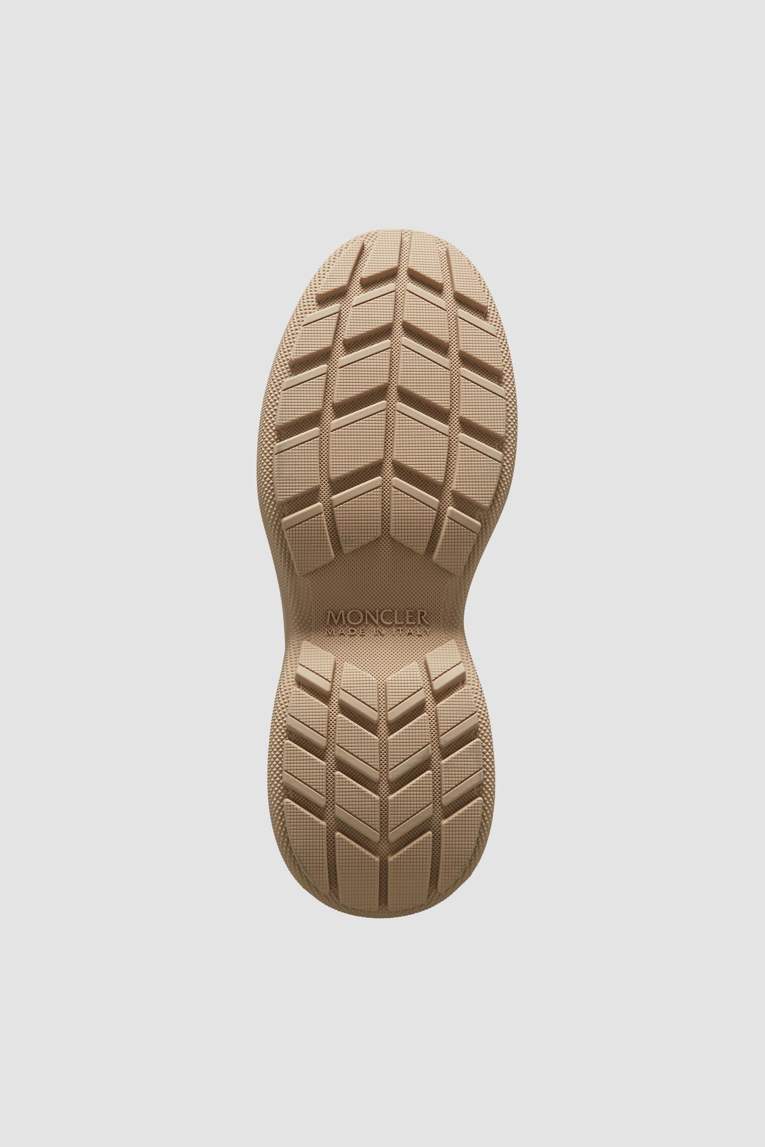 Beige Resile Trek Lace-Up Boots - Boots for Women | Moncler HK