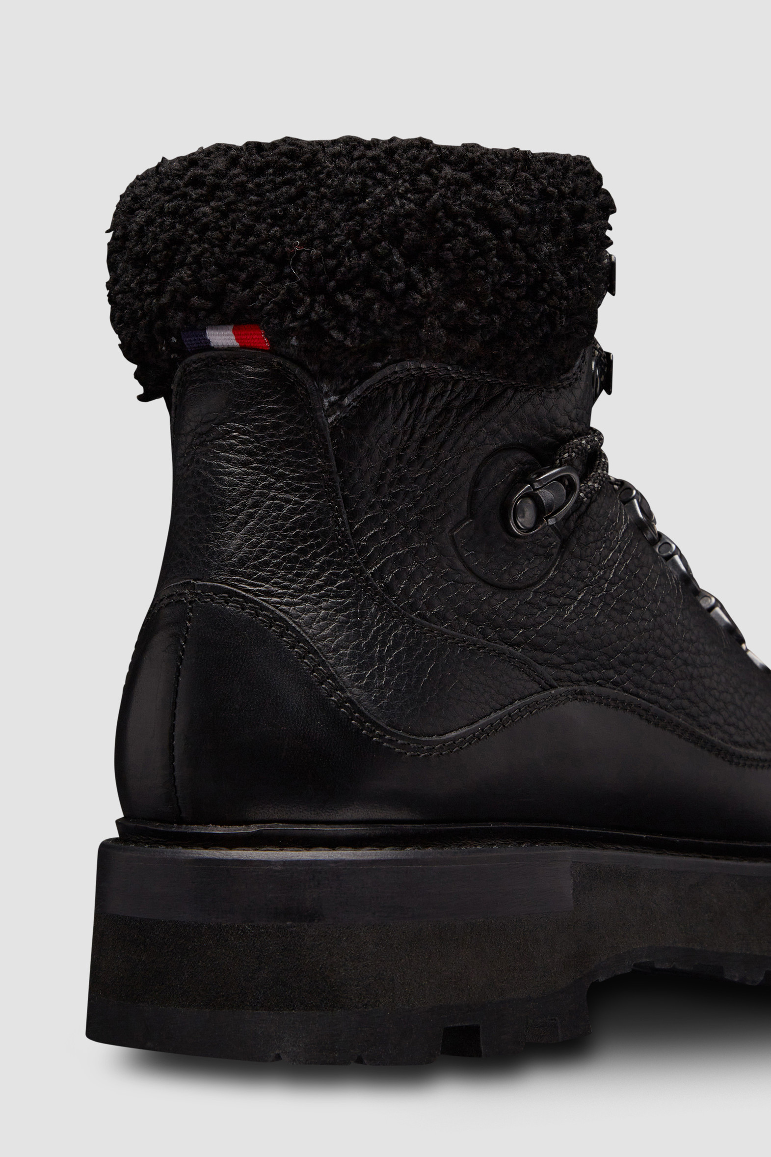 Black Peka Trek Hiking Boots - Boots for Women | Moncler HR
