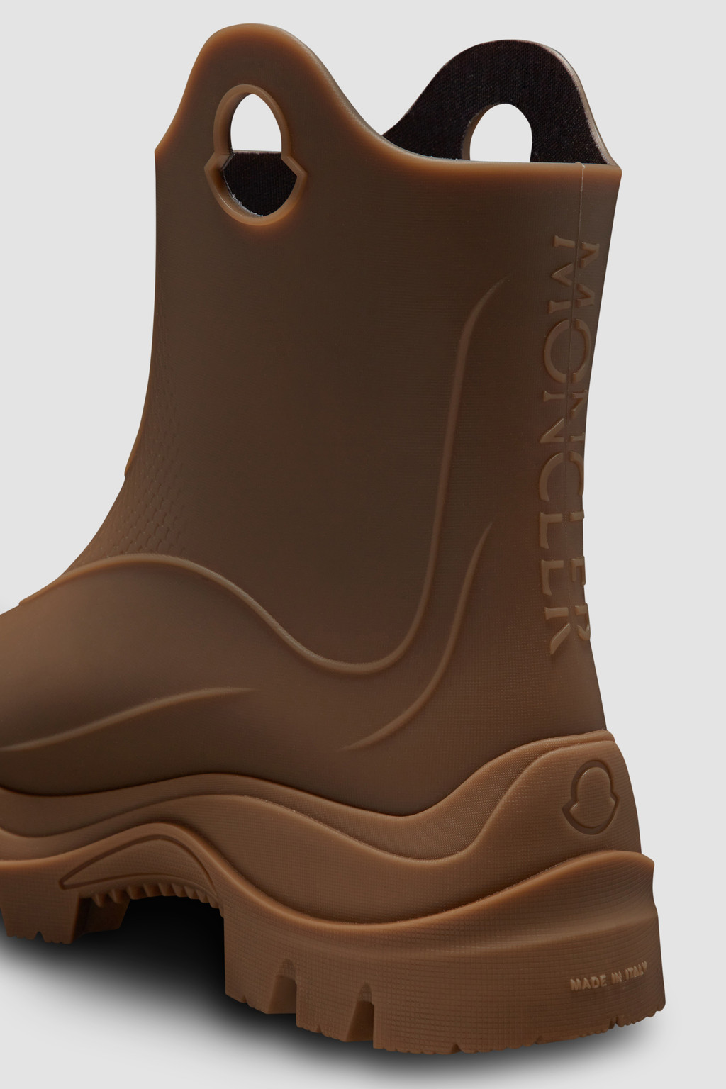 Brown Misty Rain Boots - Boots for Women | Moncler GB