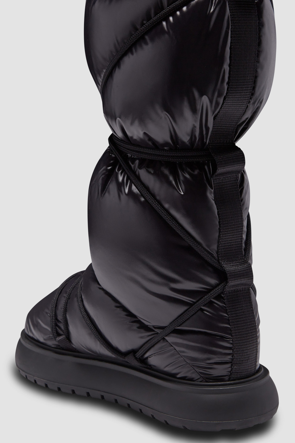 Black Gaia Pocket High Boots - Boots for Women | Moncler NL
