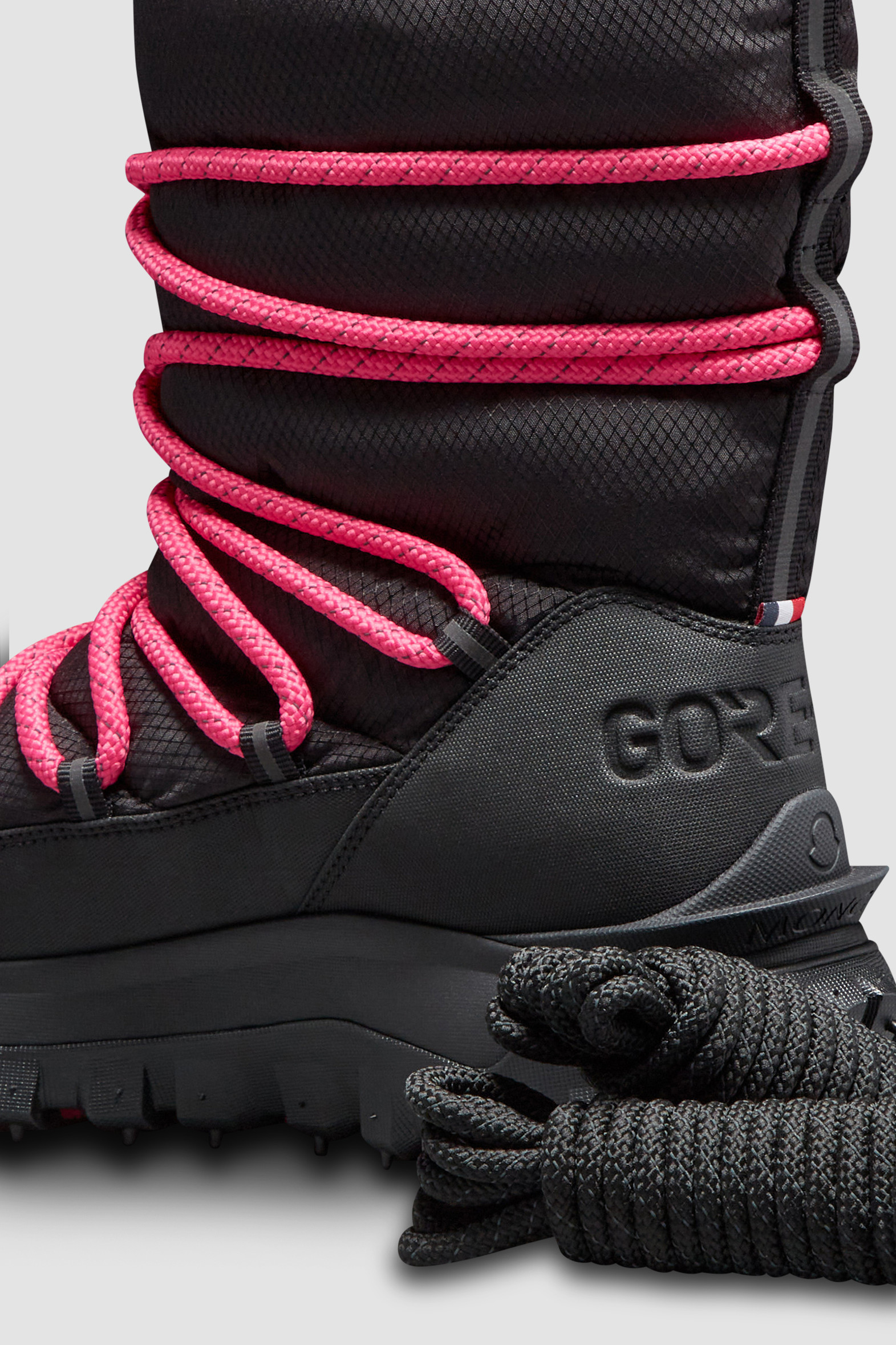 Black Trailgrip Après Boots - Boots for Women | Moncler HK