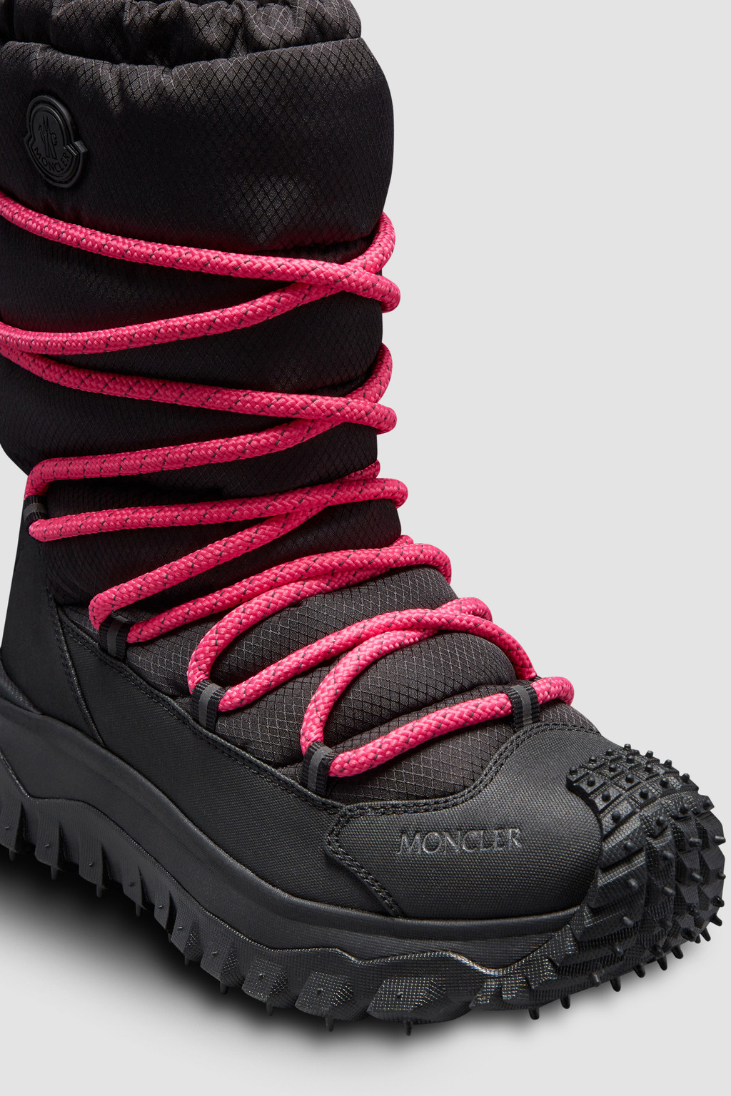 Black Trailgrip Après Boots - Boots for Women | Moncler HK