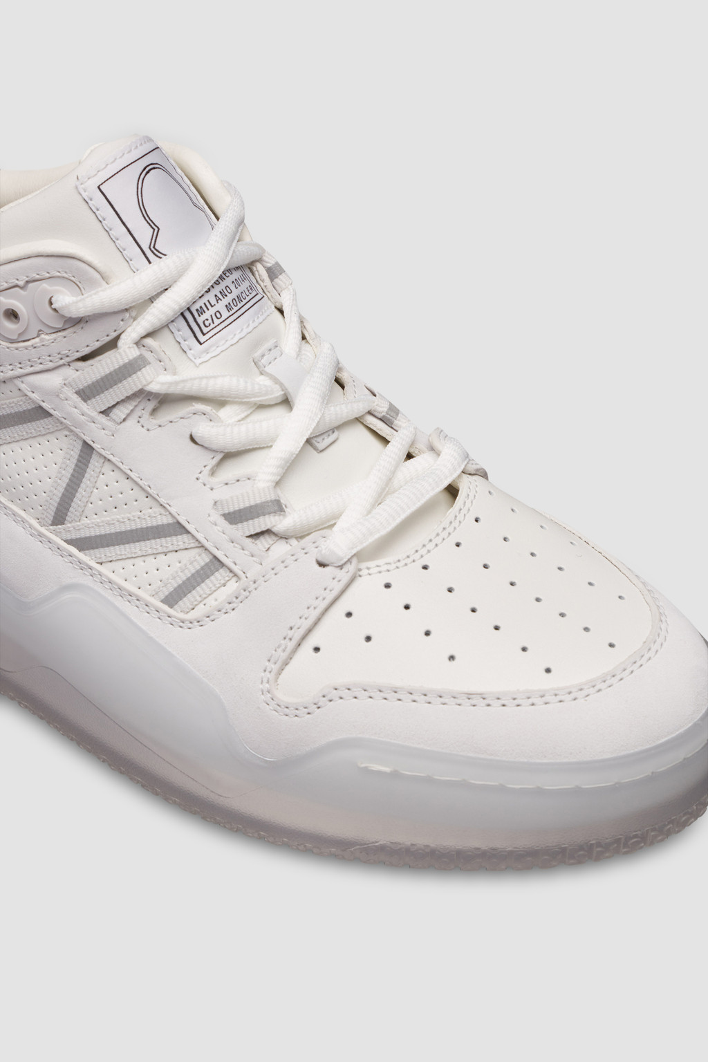 Snow White Pivot Low-Top trainers - Sneakers for Women | Moncler SG