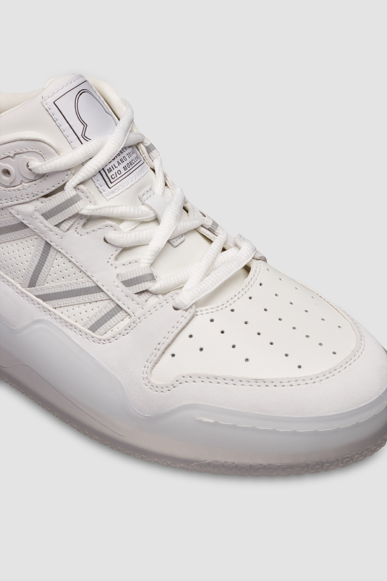 Snow White Pivot Low-Top trainers - Sneakers for Women | Moncler HK