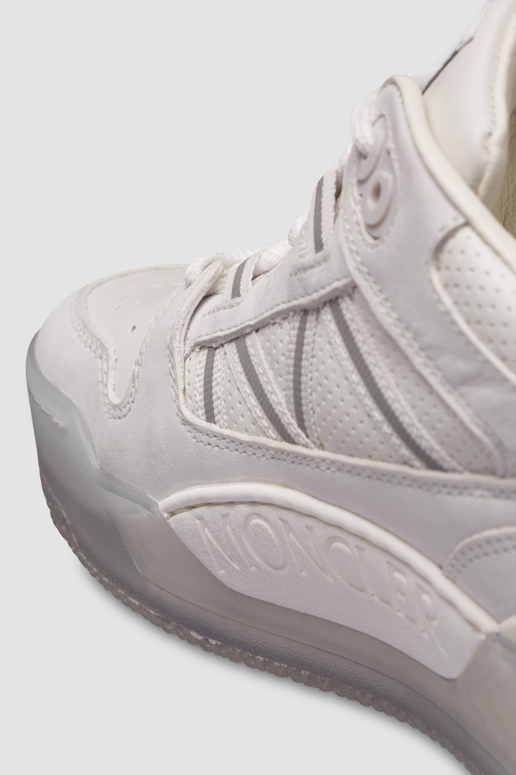 Snow White Pivot Low-Top trainers - Sneakers for Women | Moncler SG