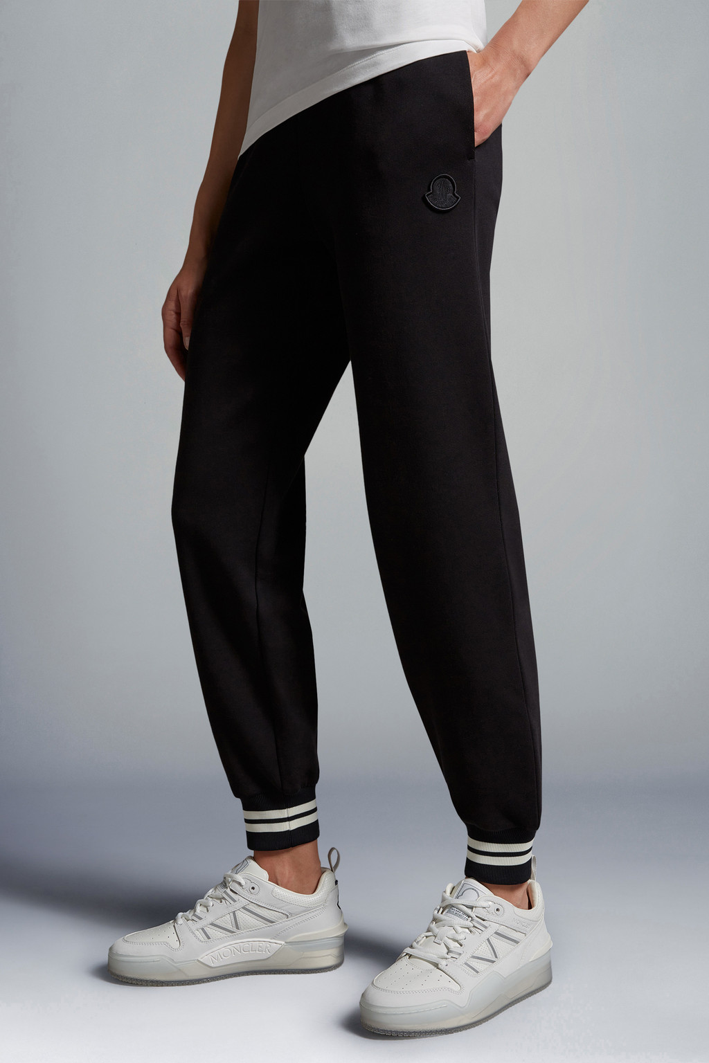 Snow White Pivot Low-Top trainers - Sneakers for Women | Moncler SG