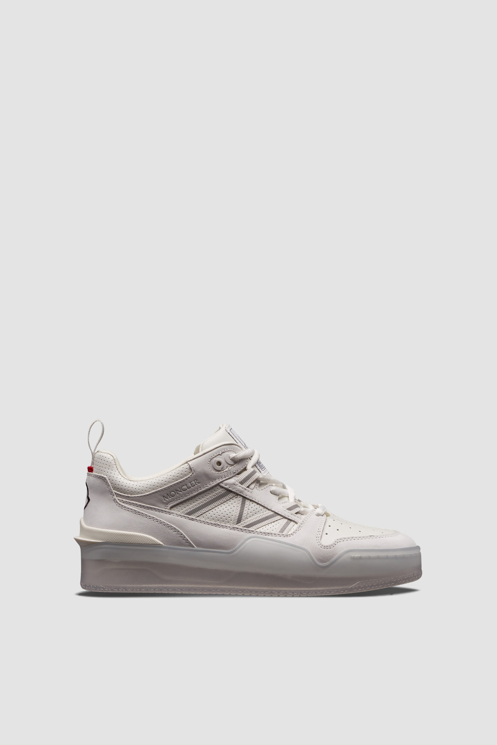 Snow White Pivot Low-Top trainers - Sneakers for Women | Moncler SG