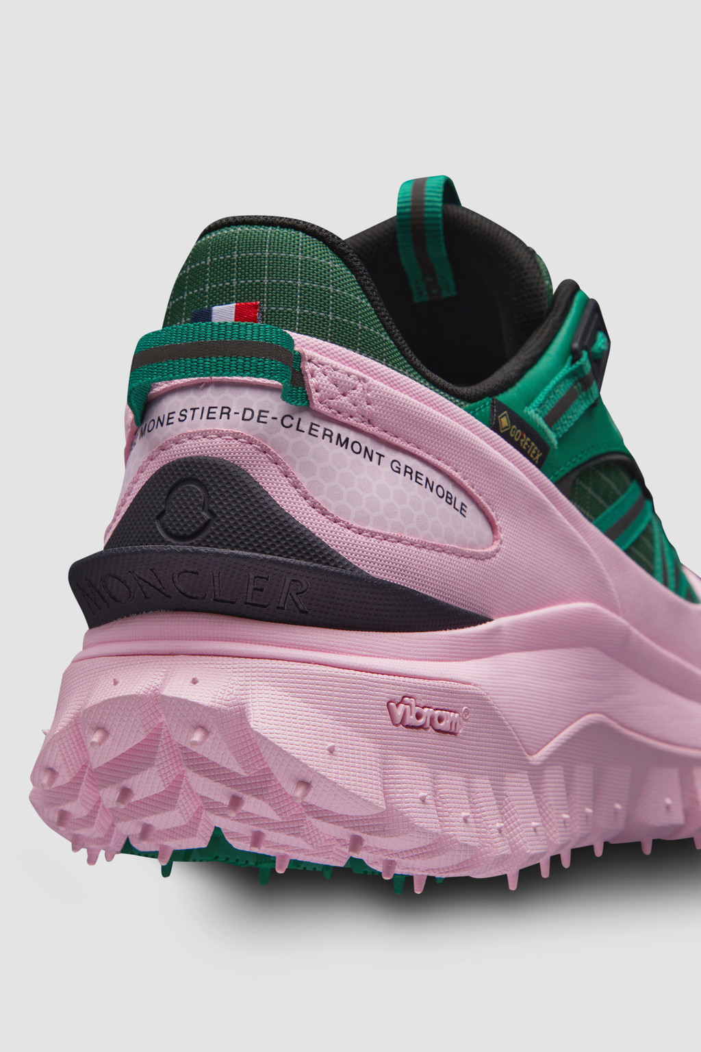 Pink & Green Trailgrip GTX Trainers - Sneakers for Women | Moncler DE