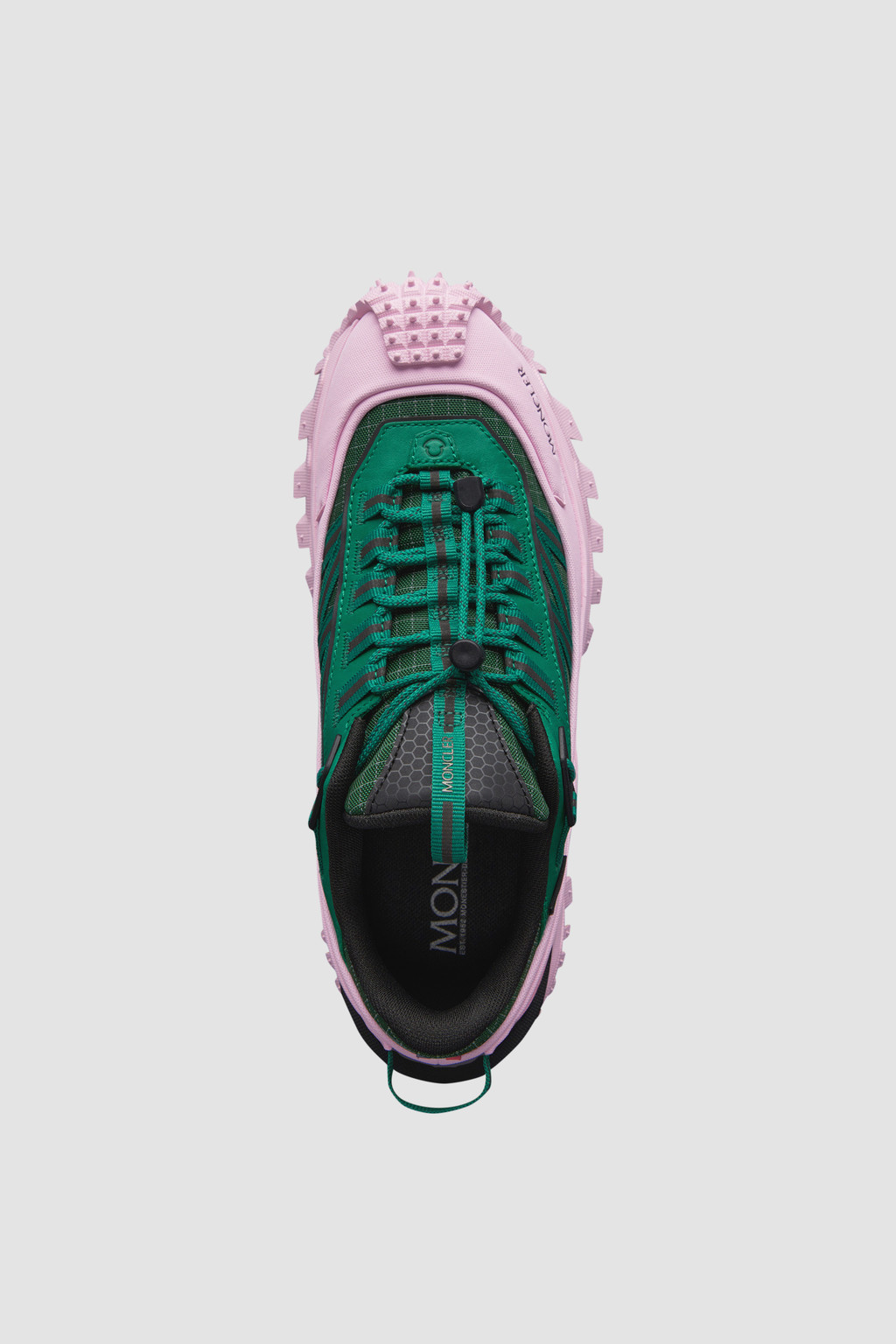 Pink & Green Trailgrip GTX Trainers - Sneakers for Women | Moncler JP